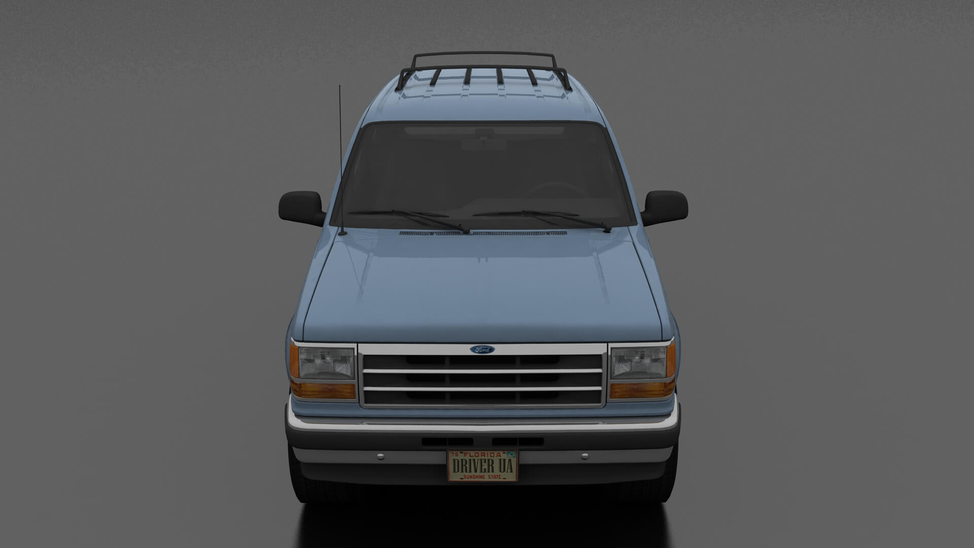 Ford Explorer XLT 1991 - 3D Model by DriverUA
