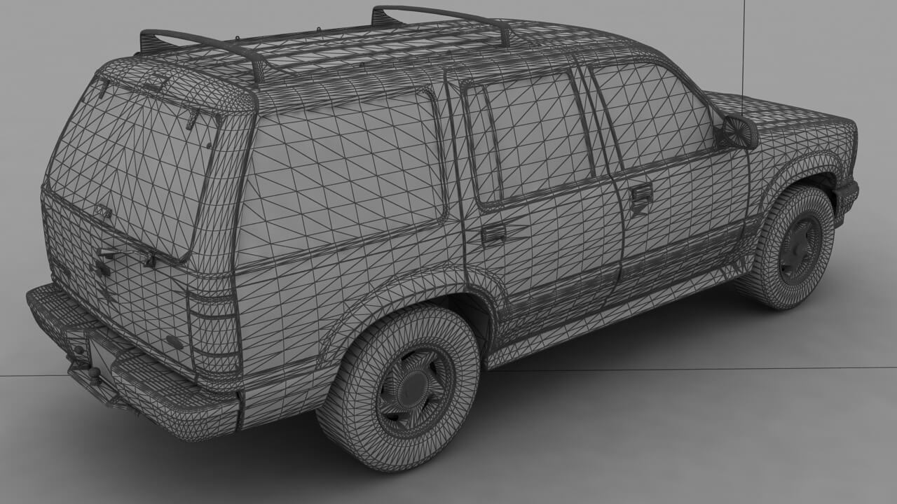 Ford Explorer XLT 1991 - 3D Model by DriverUA