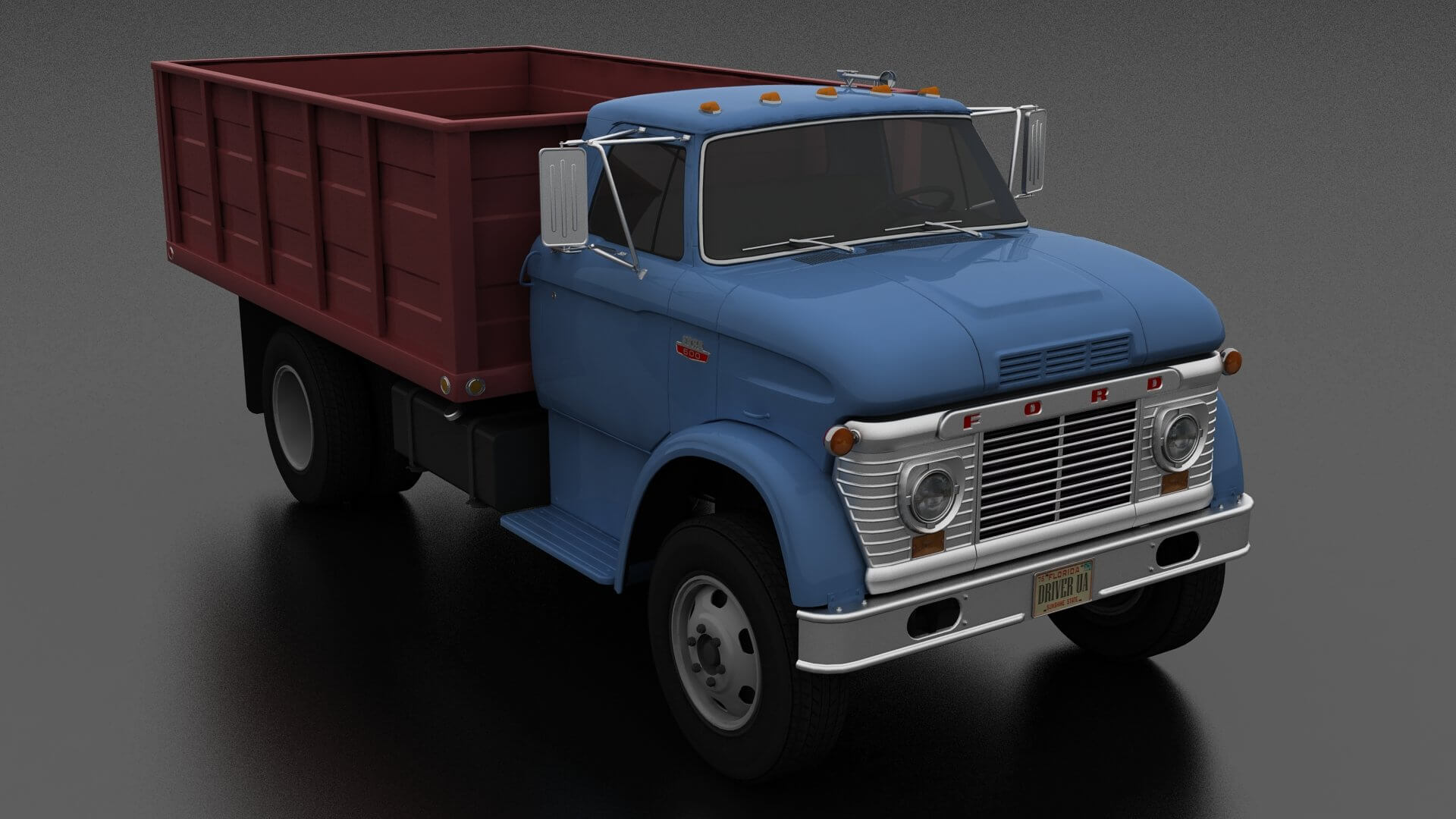 1968 Ford Truck N 600