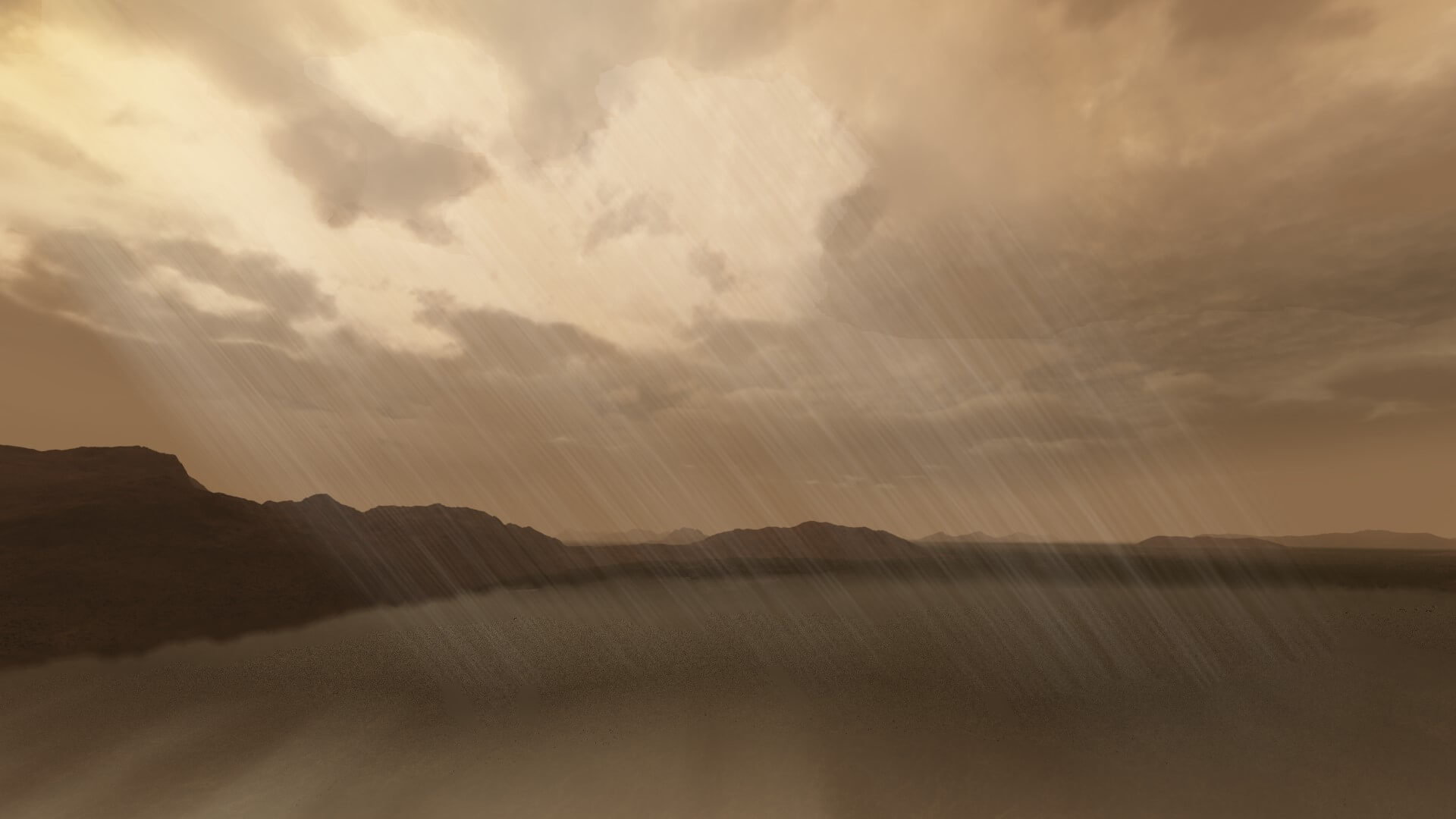 Dusk 3D Render, Digital Art by drjivago