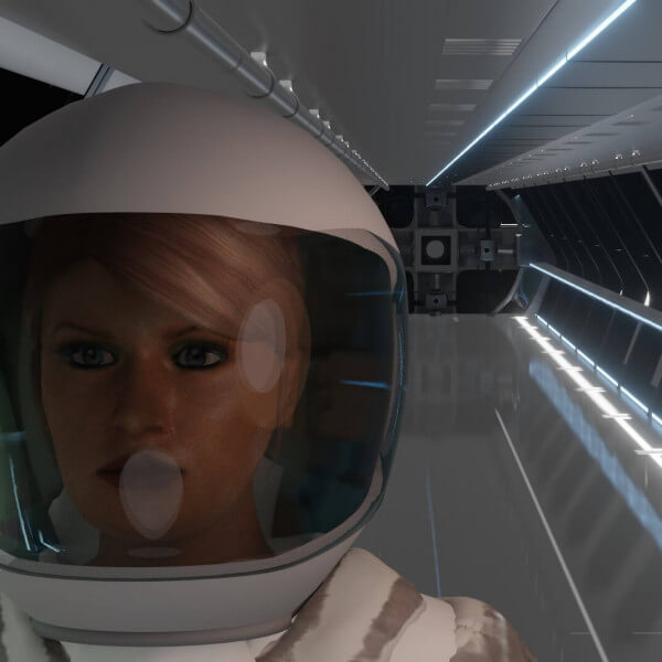 3D Art Gallery by drjivago at RenderHub