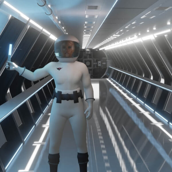 3D Art Gallery by drjivago at RenderHub