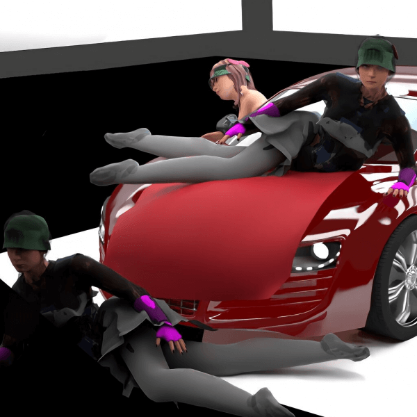 3D Art Gallery by drjivago at RenderHub