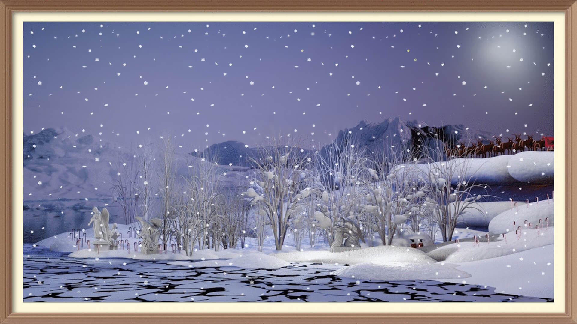 Where is Santa ? 3D Render, Digital Art by drjivago