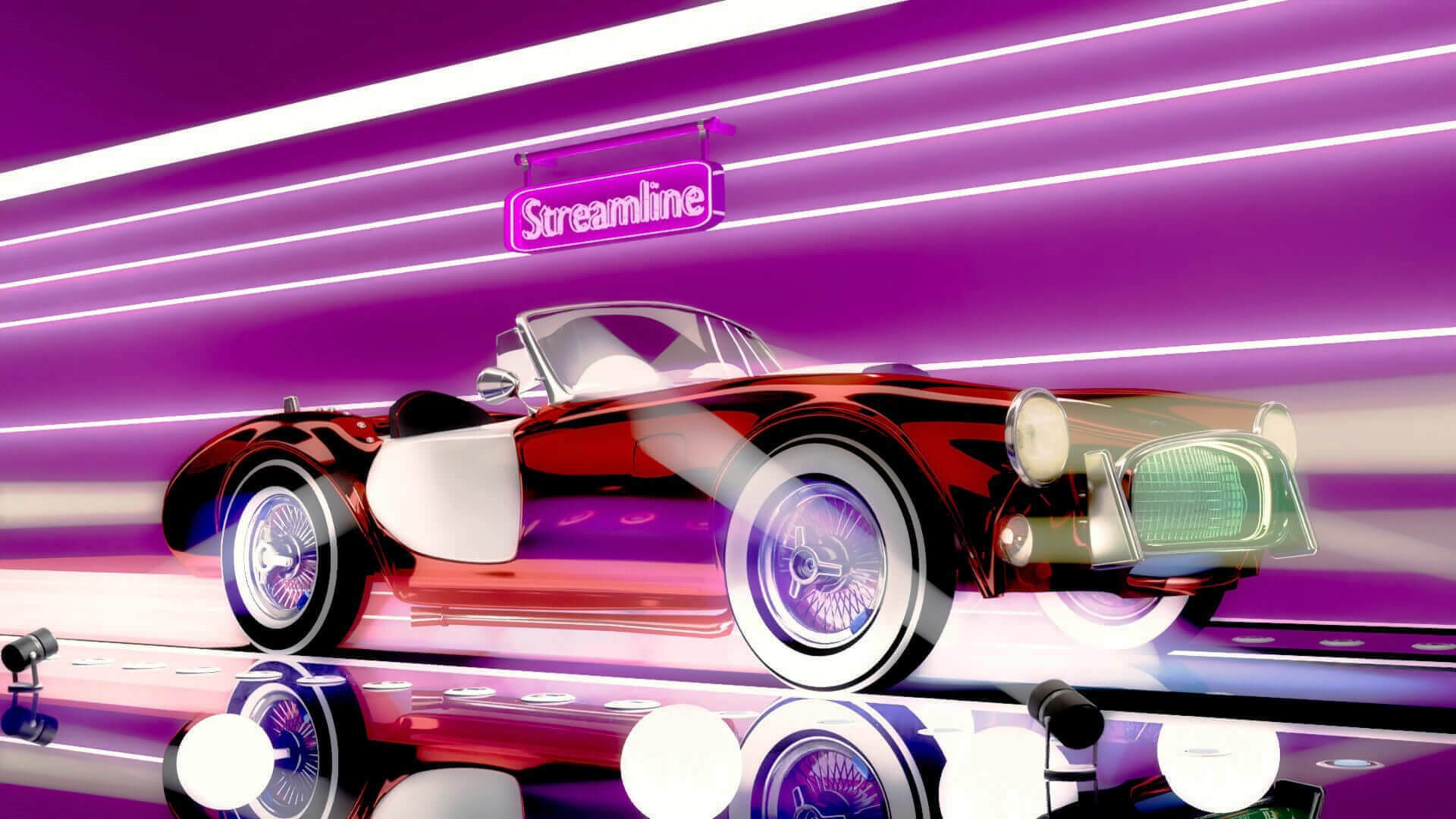 Streamline by drjivago | RenderHub Wallpapers