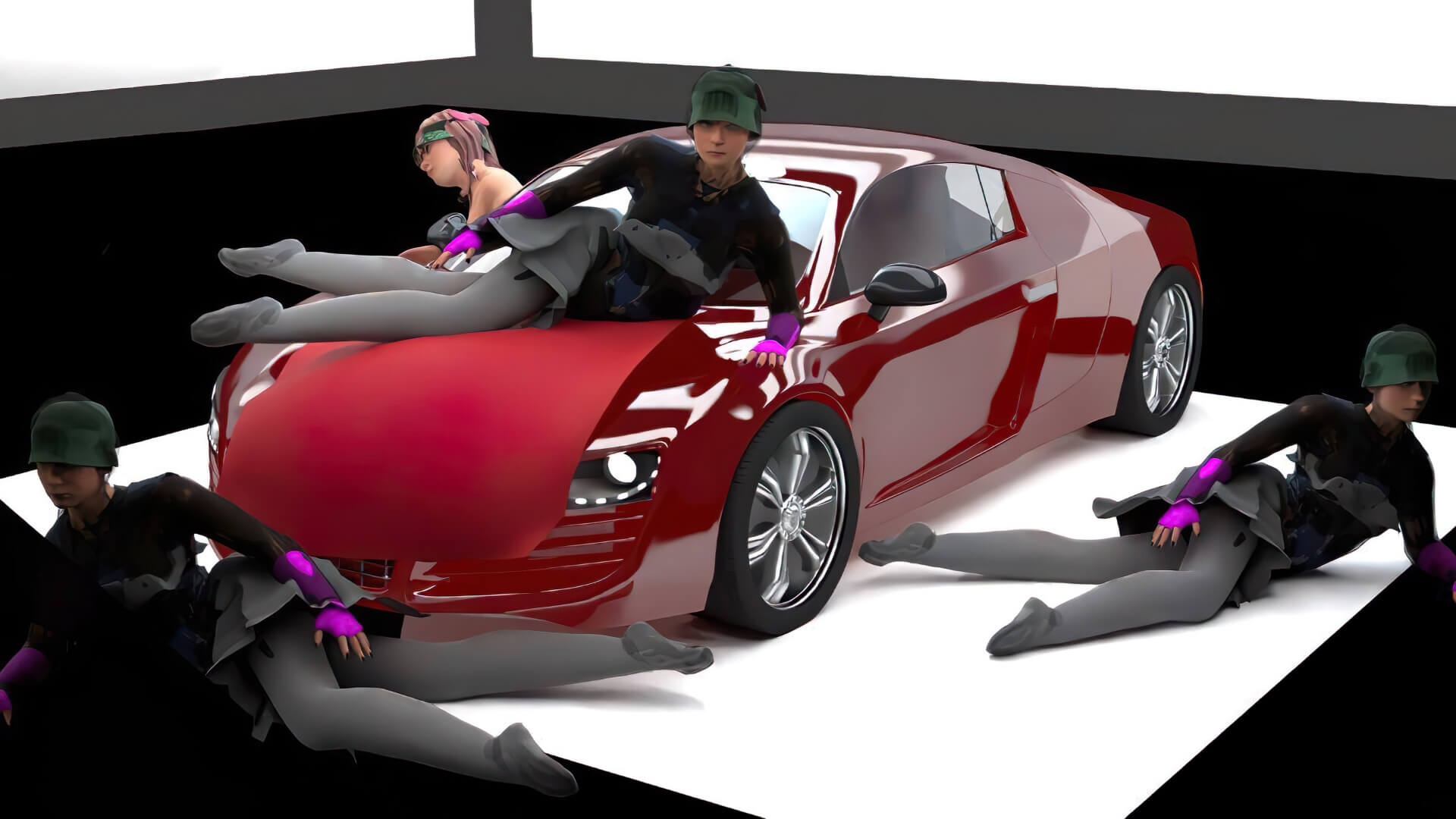 We Don't Drive - We May Drive You Crazy by drjivago | RenderHub Wallpapers