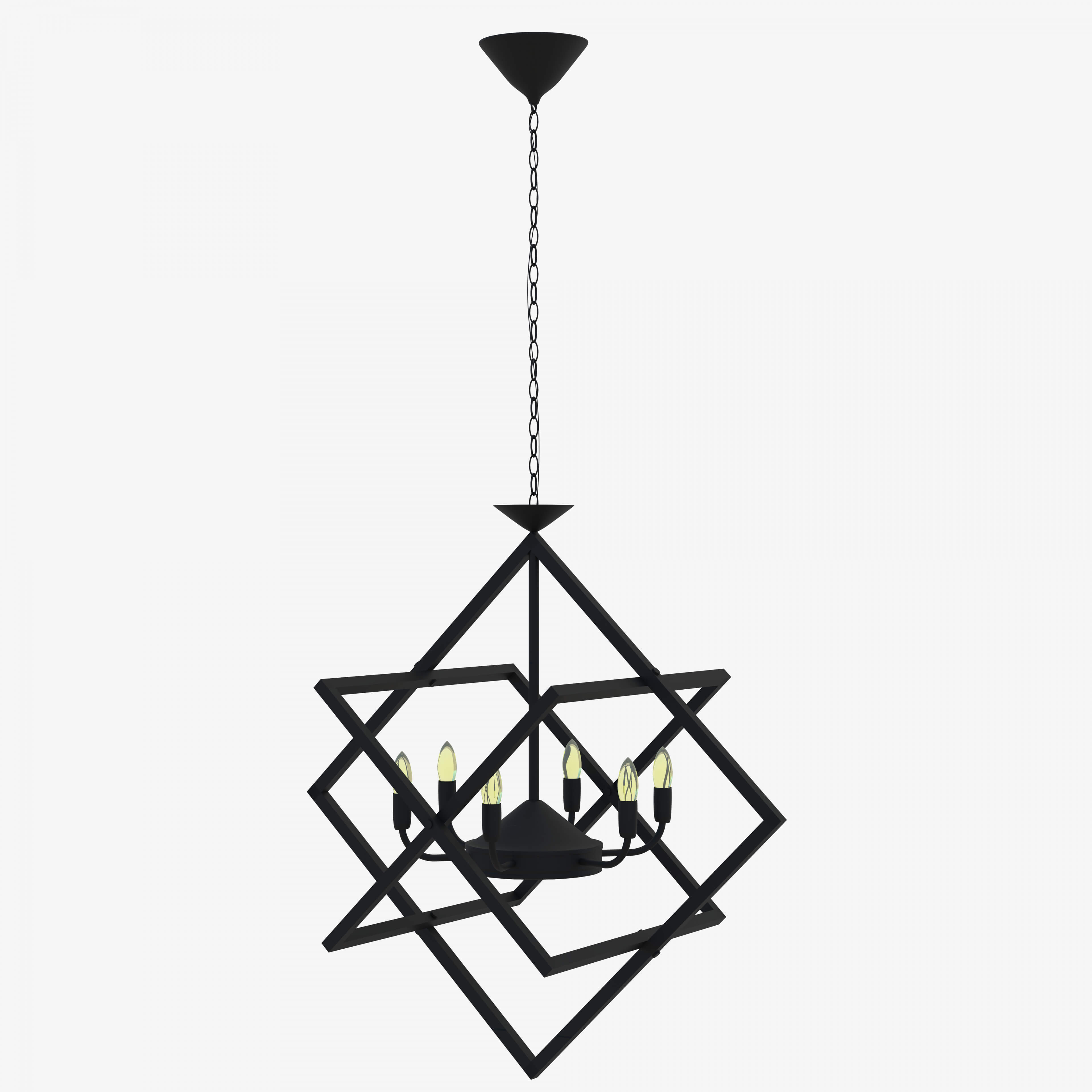 Modern Metal Chandelier in 3 Model High Quality Models by Drkamran