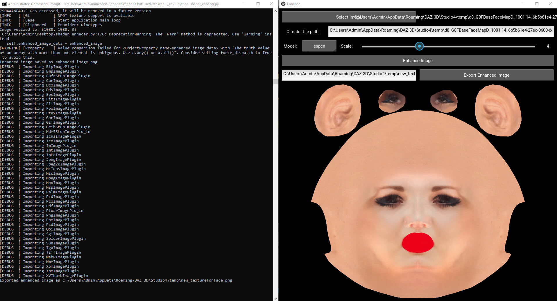 DAZ3D Studio AI-Based Shader/Texture Enhancer 3D Material or Shader by ...