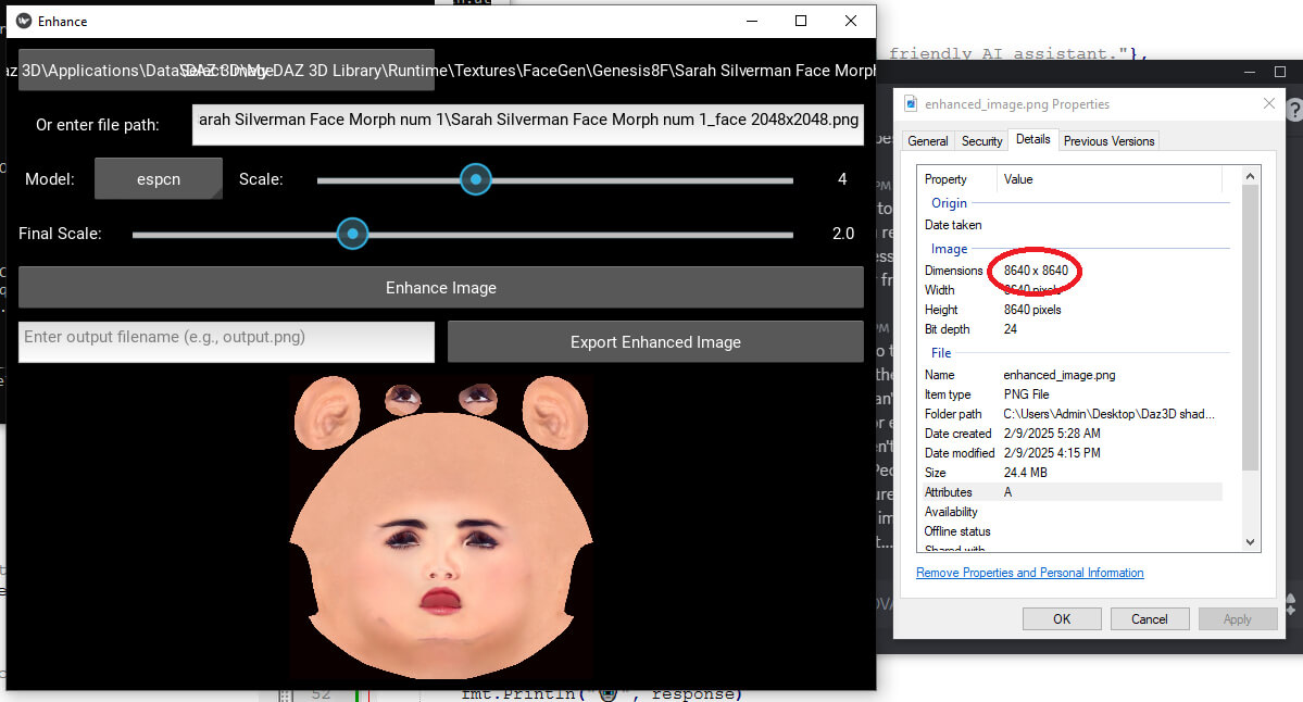 DAZ3D Studio AI-Based Shader/Texture Enhancer 3D Material or Shader by ...
