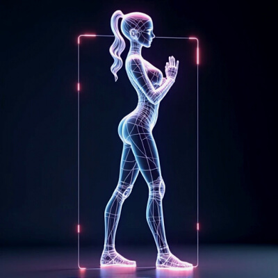 Three.js Powered - Prompting AI Pose Generation Tool 3D Software or Plug-In by DrMorphGTS