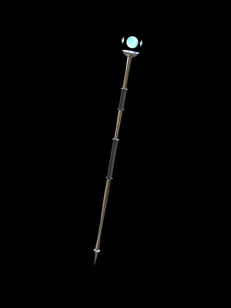 Simple Magic Staff - Daz Content by DrNone