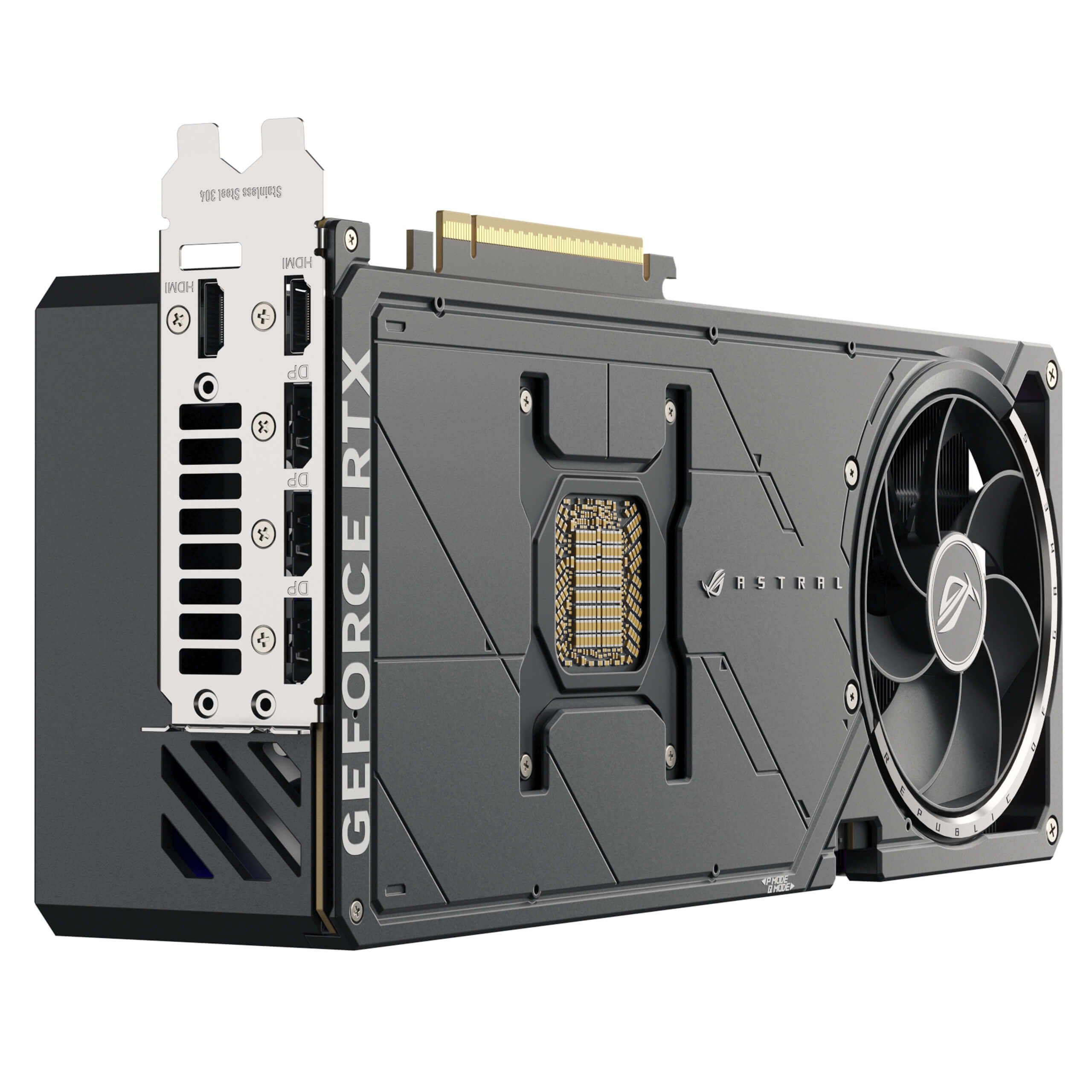 ASUS Rog Astral RTX 5090 - 3D Model by DRoNWiN