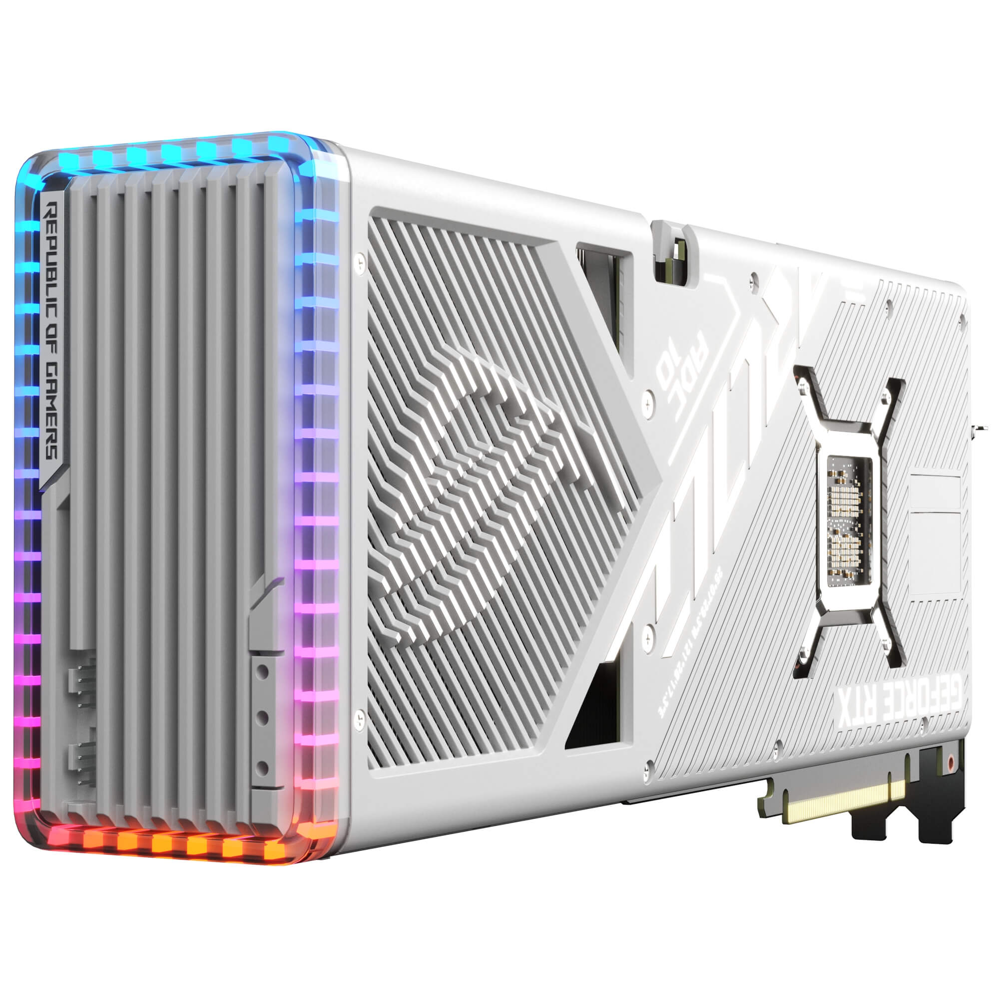ASUS ROG Strix 4090 White - 3D Model by DRoNWiN