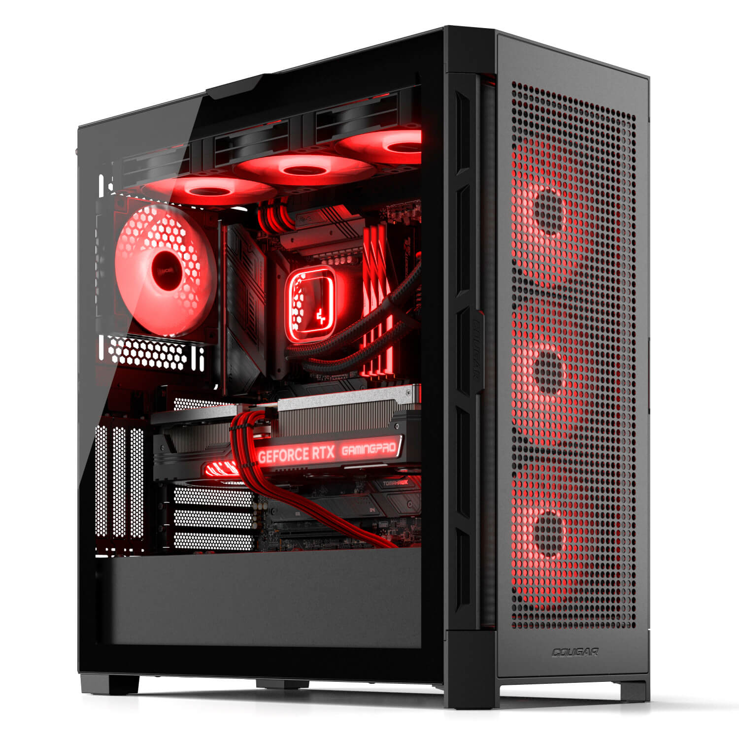 Cougar Duoface Gaming PC - 3D Model by DRoNWiN