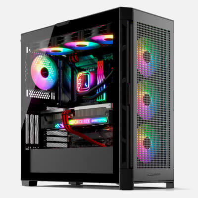 Cougar Duoface Gaming PC - 3D Model by DRoNWiN