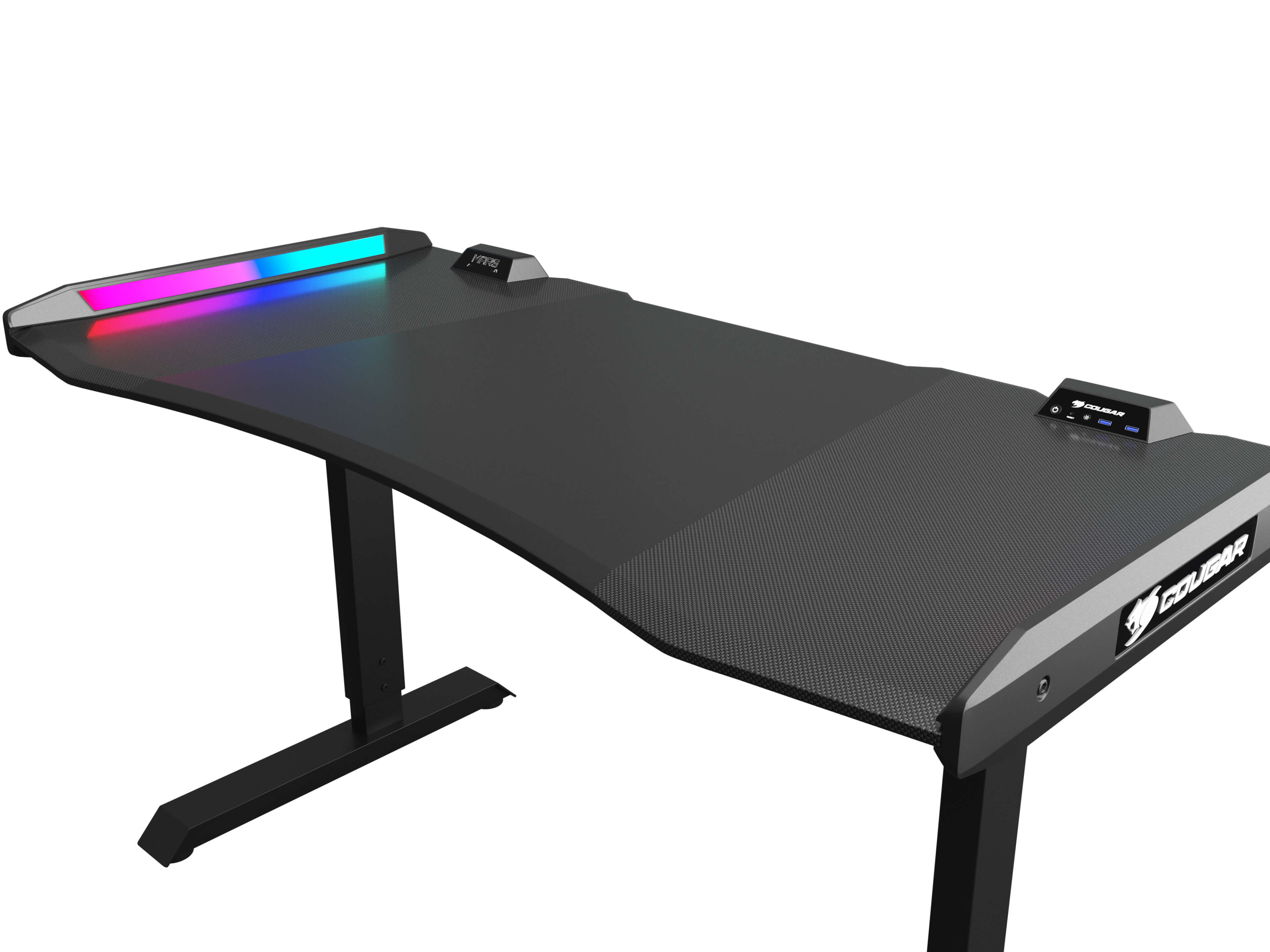 Cougar Mars Gaming Desk - 3D Model by DRoNWiN