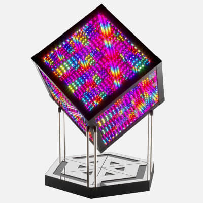 Hypercube Infinity - 3D Model by DRoNWiN