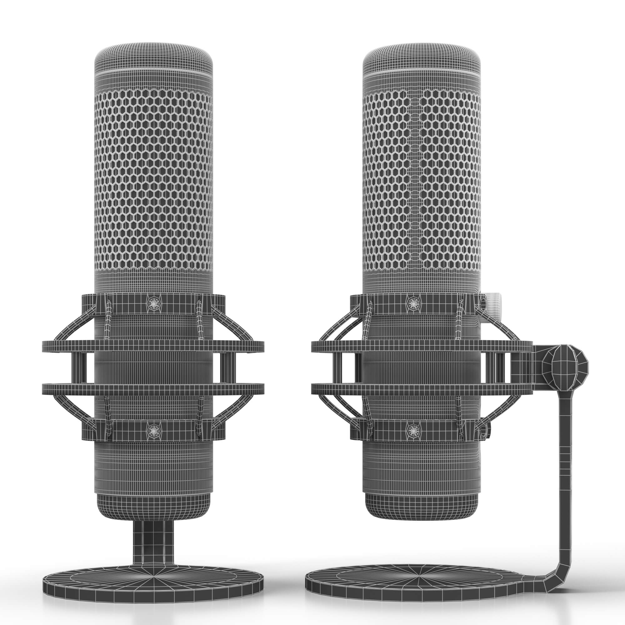 Hyperx Quadcast S - 3D Model by DRoNWiN