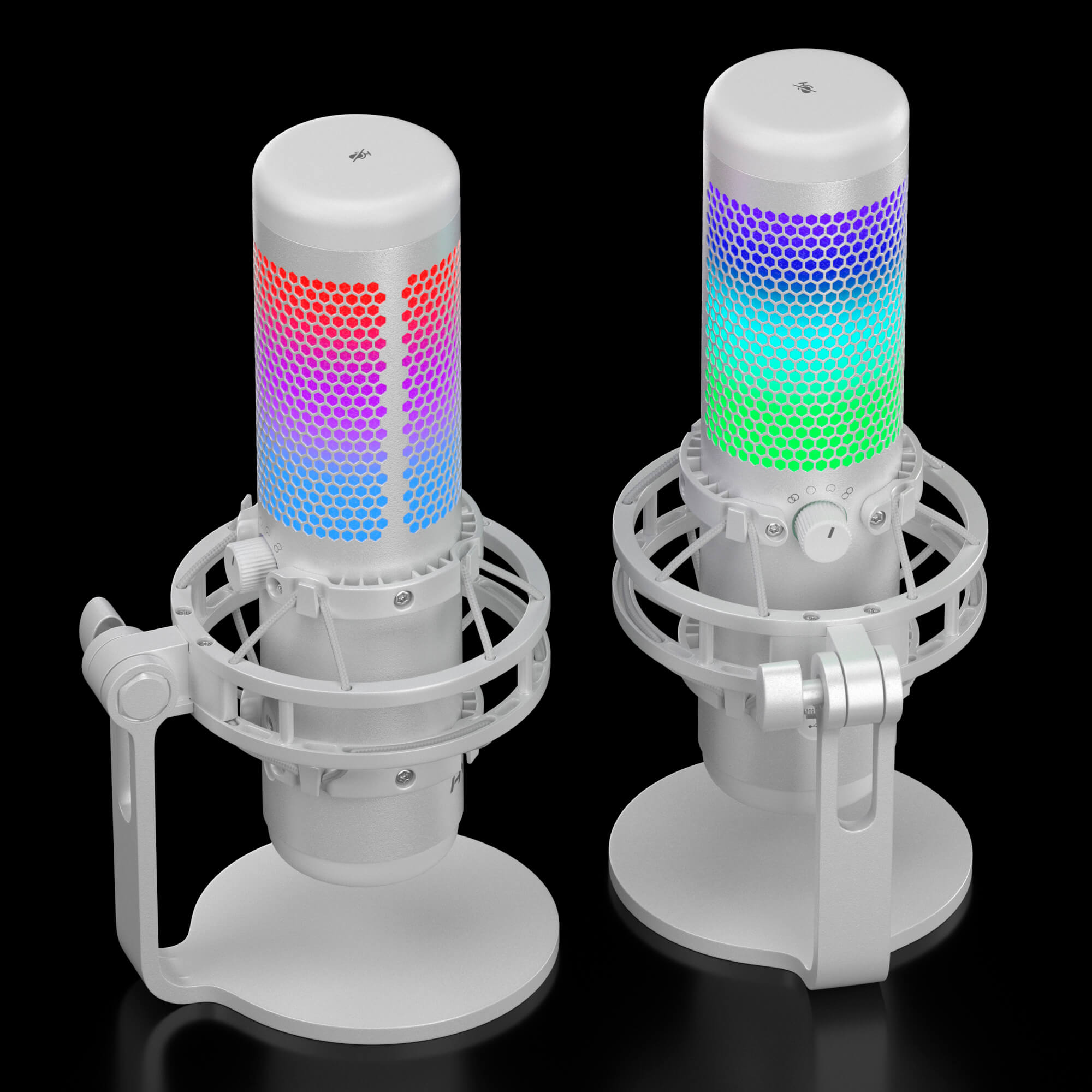 Hyperx Quadcast S - 3D Model by DRoNWiN