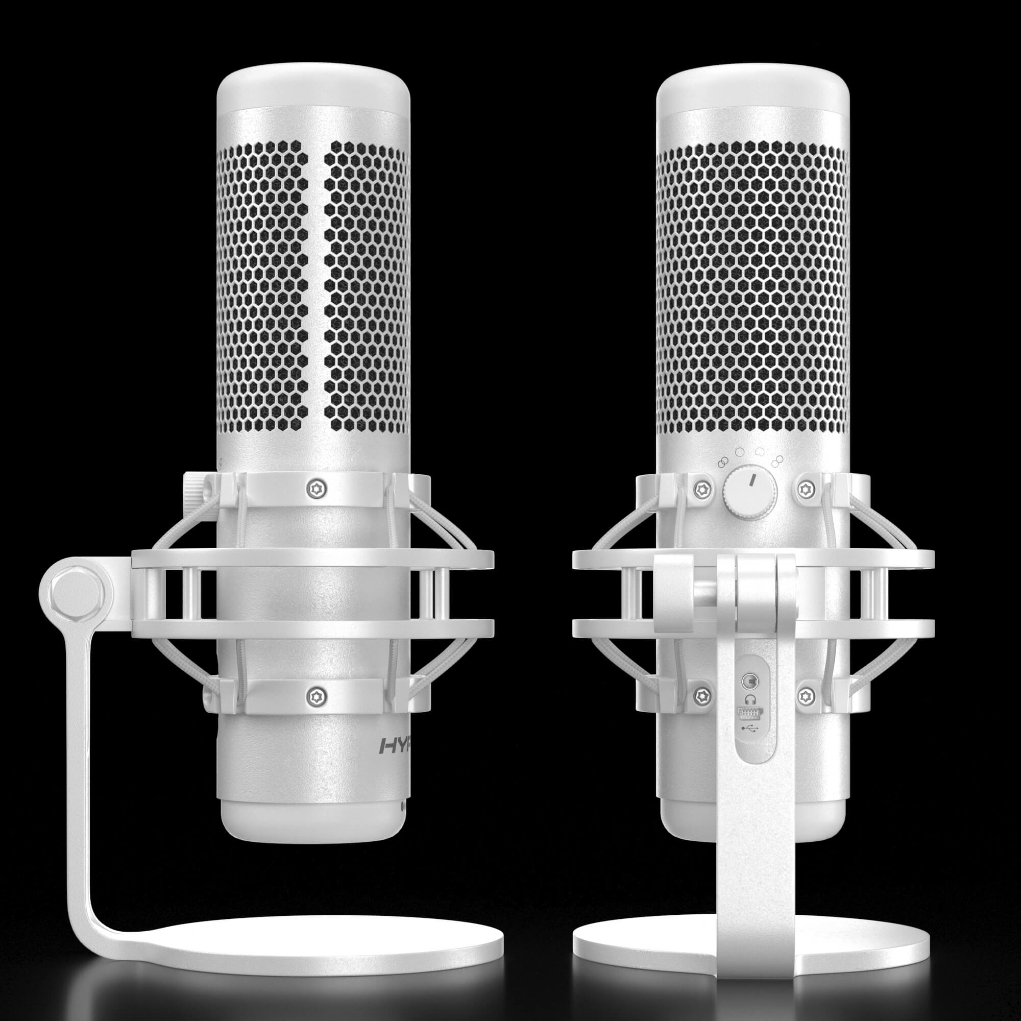 Hyperx Quadcast S - 3D Model by DRoNWiN