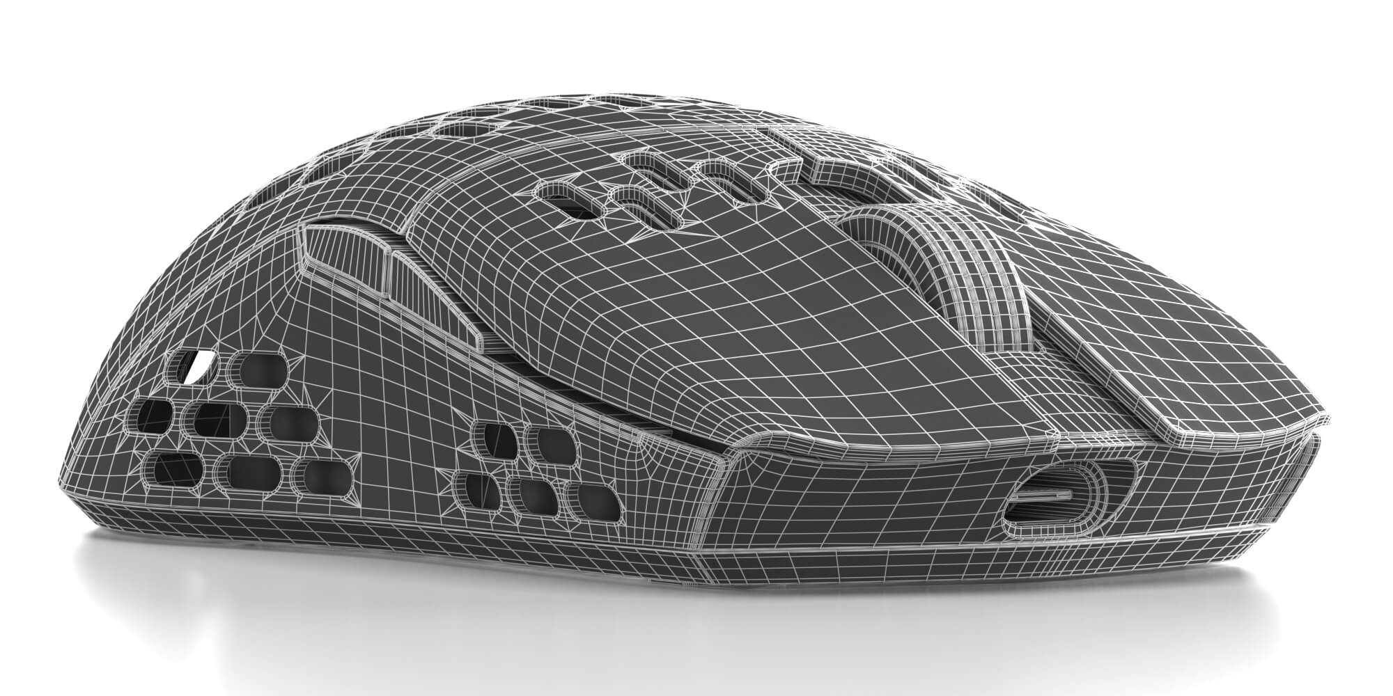 Keychron M1 Computer Mouse - 3D Model by DRoNWiN