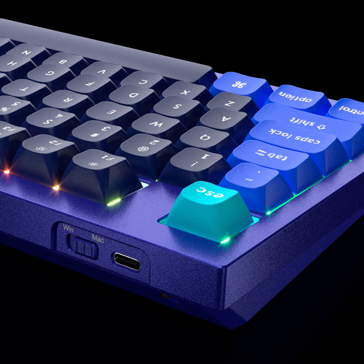 Keychron Q5 Mechanical Keyboard - 3D Model by DRoNWiN