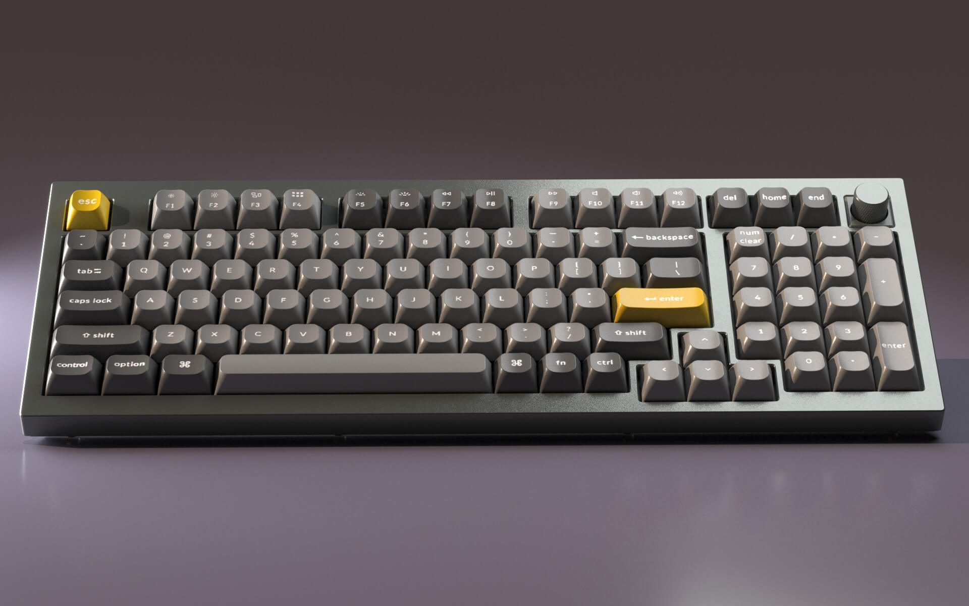Keychron Q5 Mechanical Keyboard - 3D Model by DRoNWiN