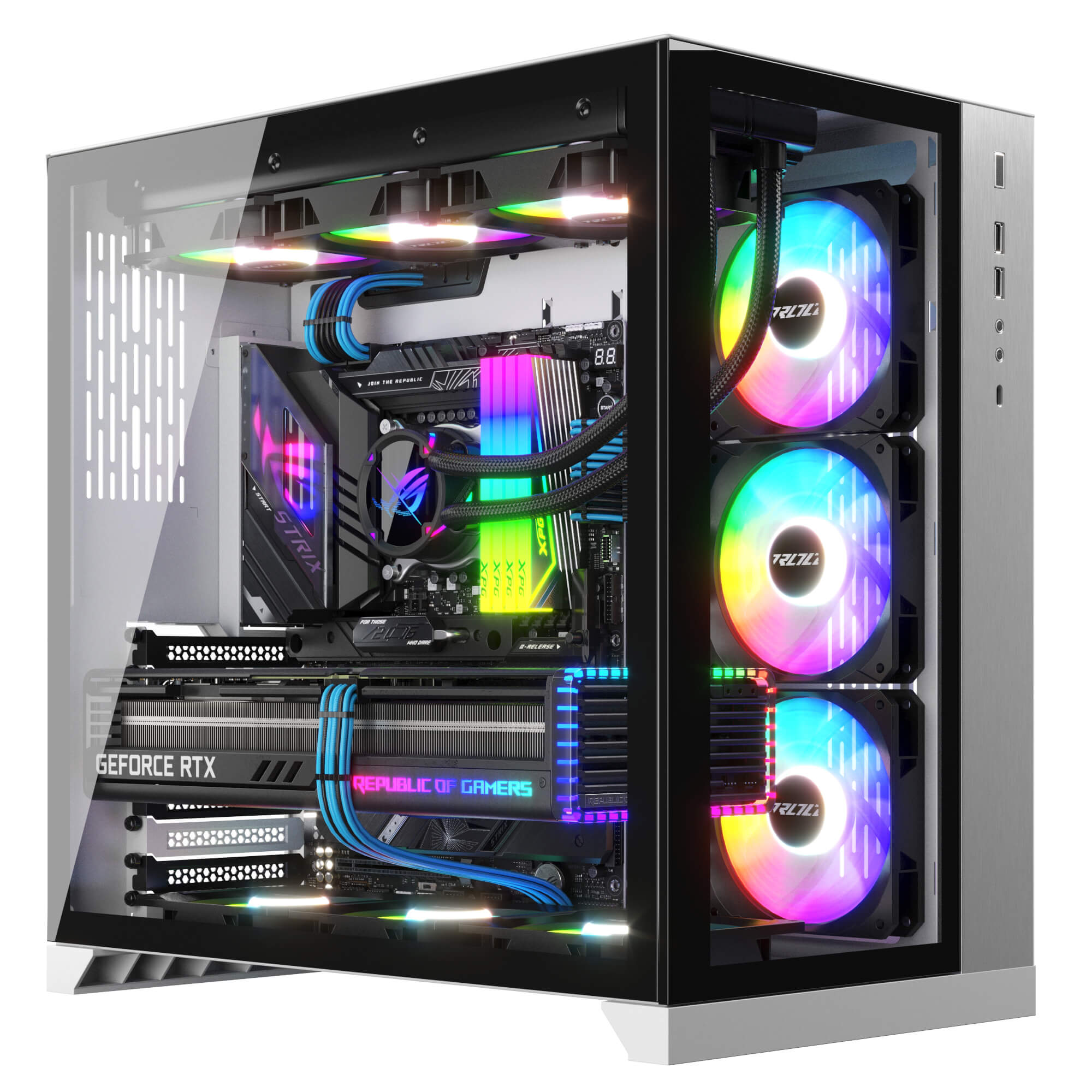 Lian Li Gaming PC 2 - 3D Model by DRoNWiN