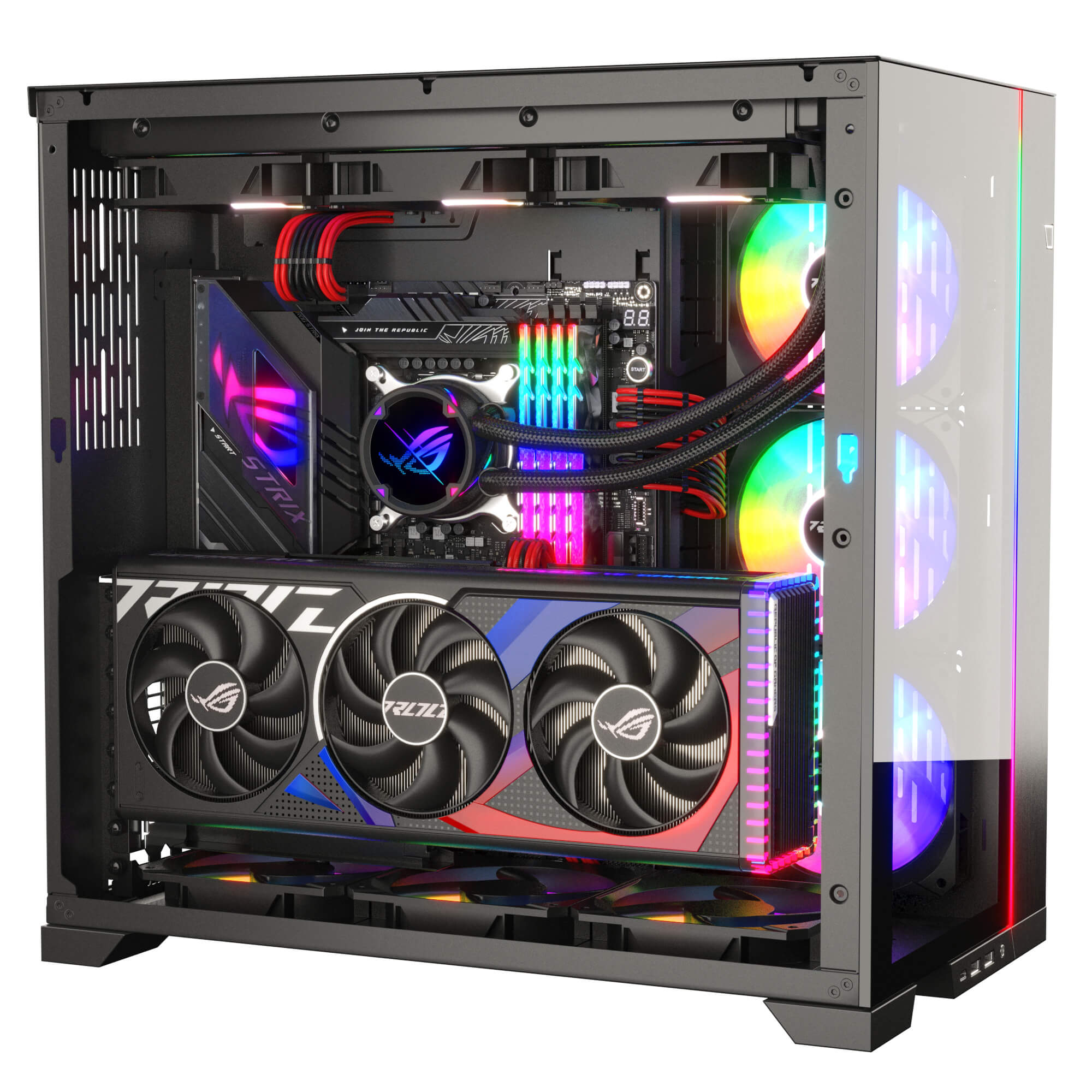 Lian Li Gaming PC 3 - 3D Model by DRoNWiN