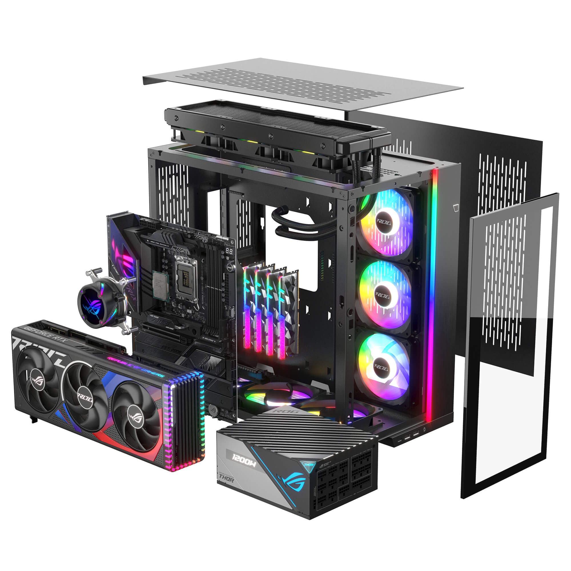Lian Li Gaming PC 3 - 3D Model by DRoNWiN