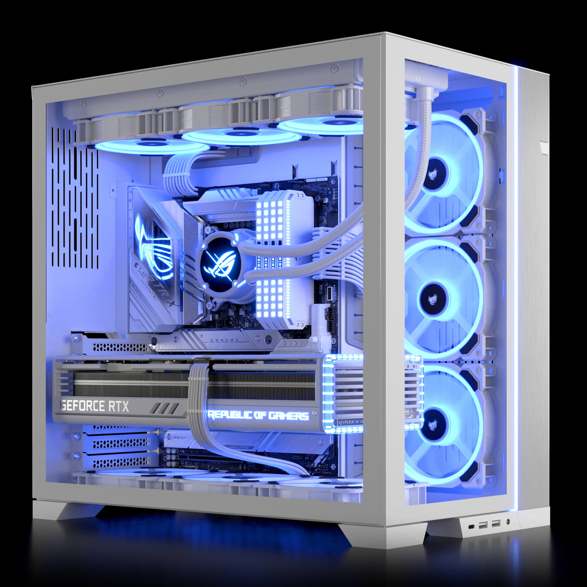 Lian Li Gaming PC 8 - 3D Model by DRoNWiN