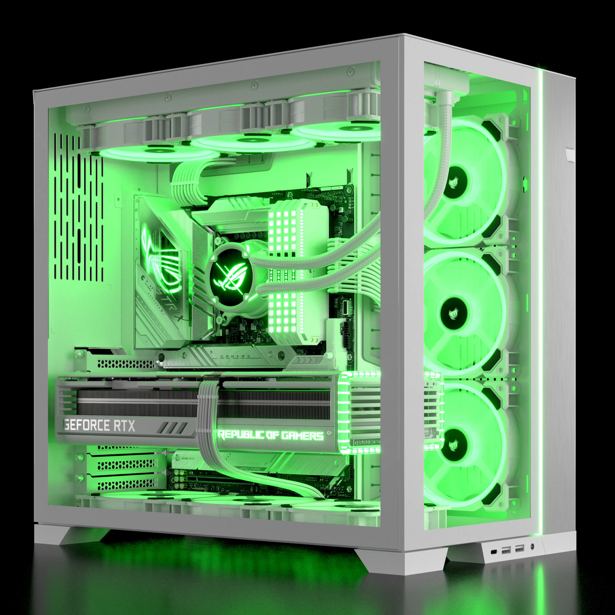Lian Li Gaming PC 8 - 3D Model by DRoNWiN