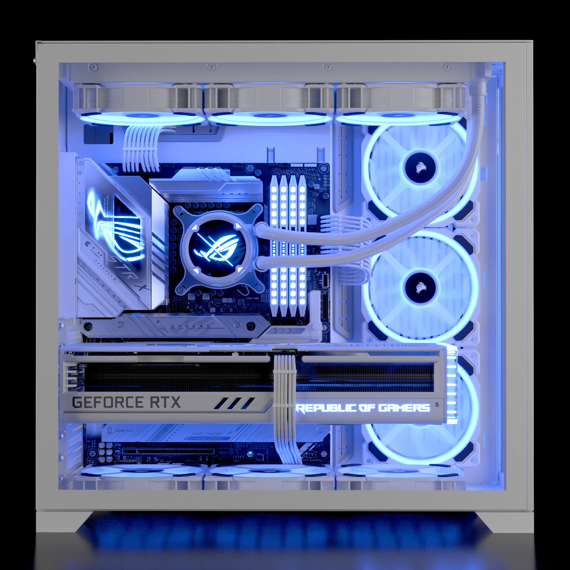 Lian Li Gaming PC 8 - 3D Model by DRoNWiN