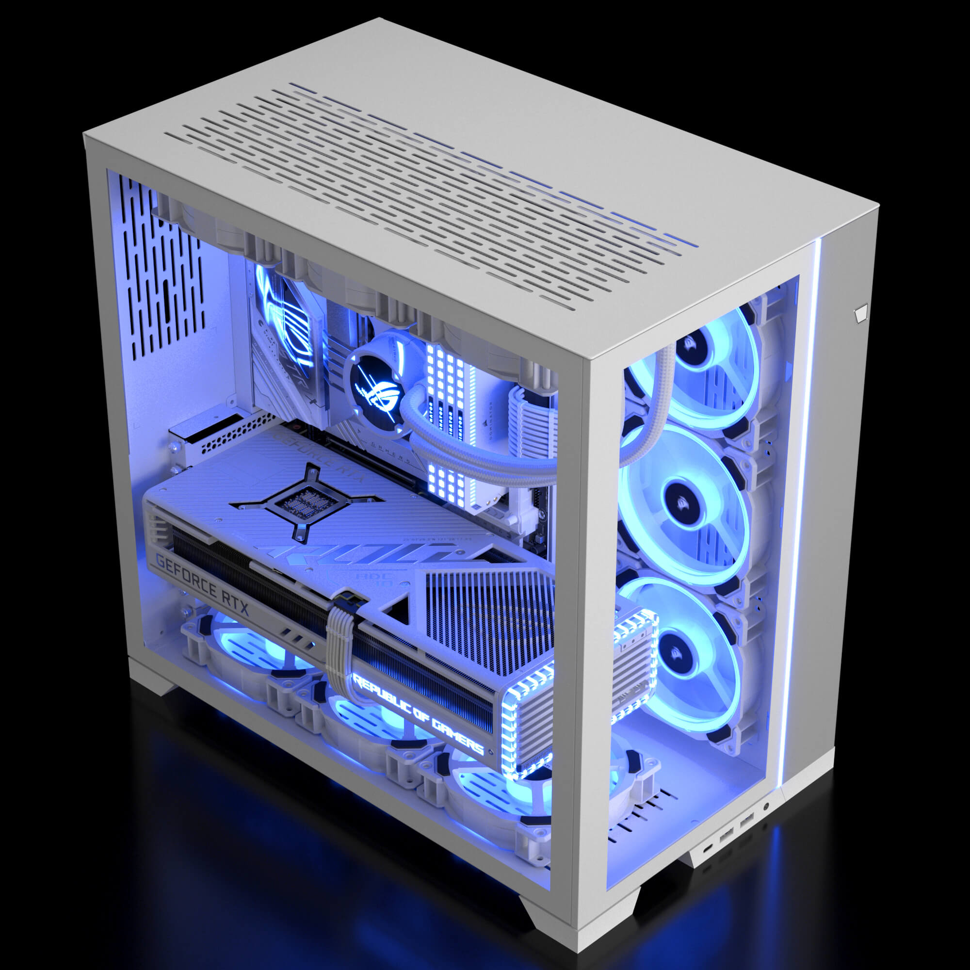Lian Li Gaming PC 8 - 3D Model by DRoNWiN