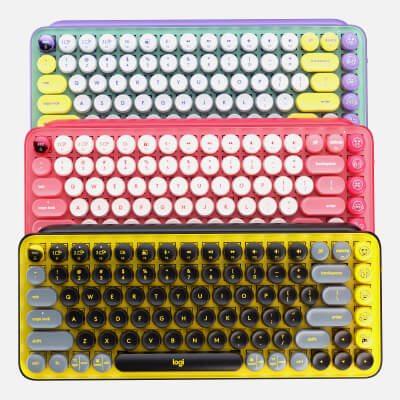 Logitech Pop Keys - 3D Model by DRoNWiN