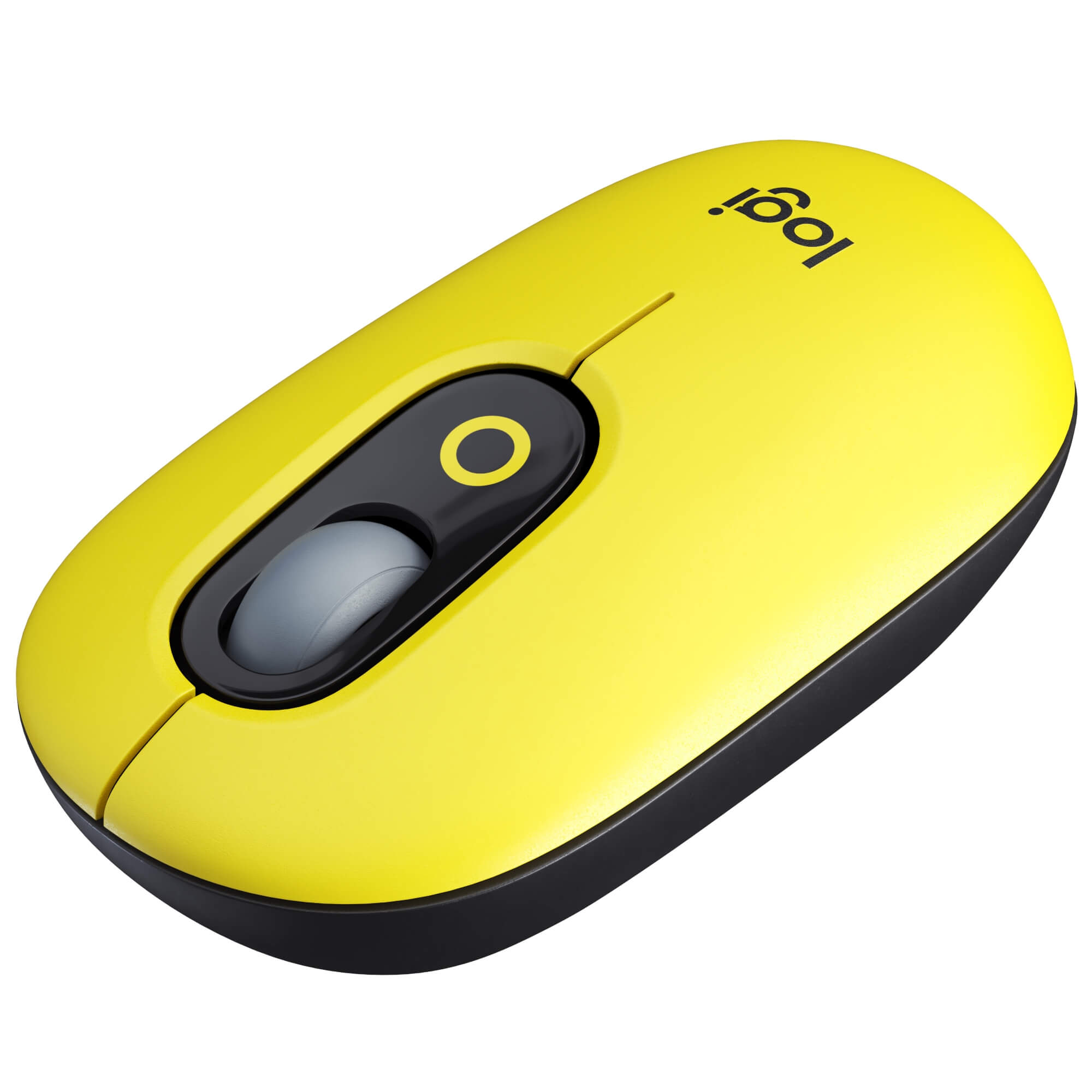 Logitech Pop Mouse - 3D Model by DRoNWiN