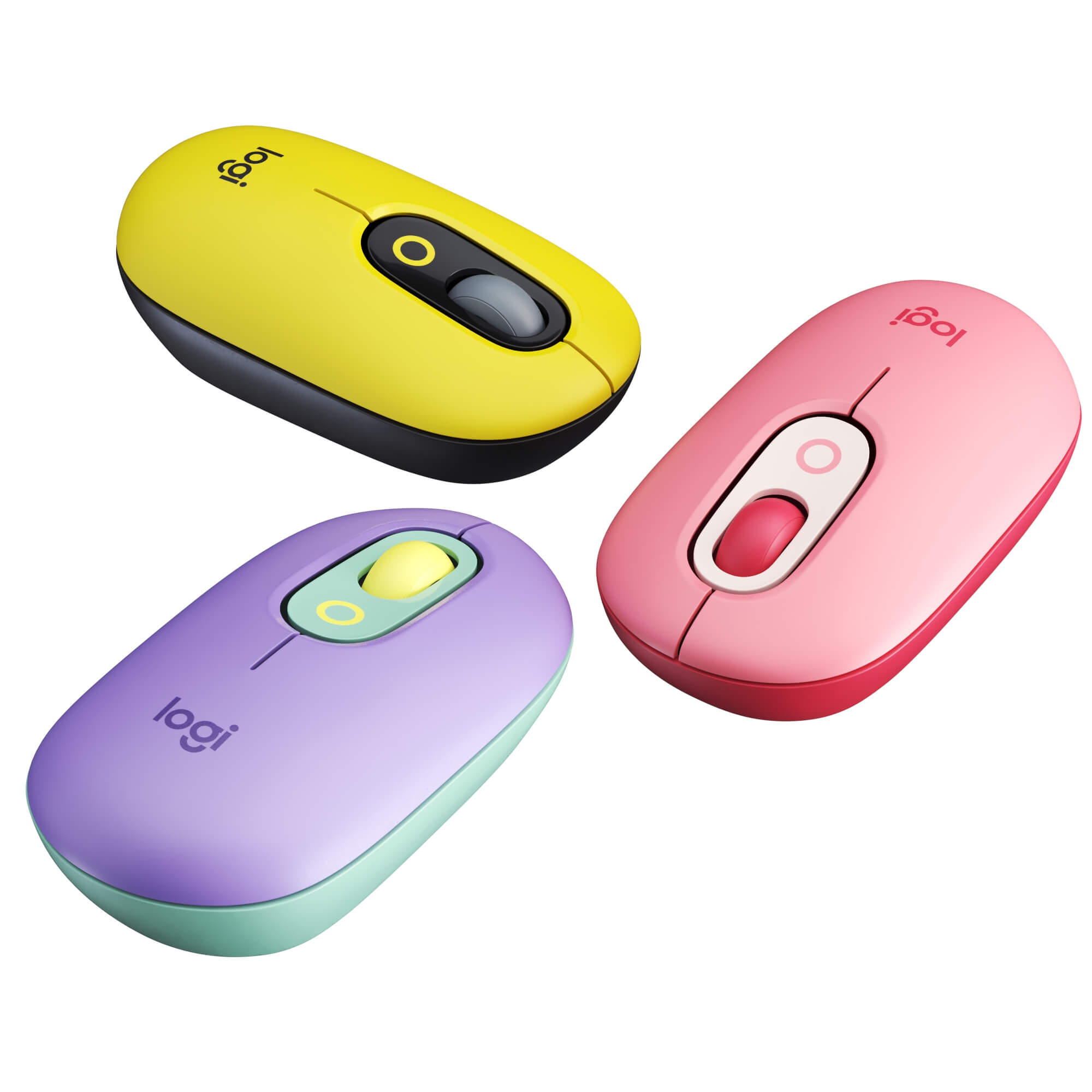Logitech Pop Mouse - 3D Model by DRoNWiN