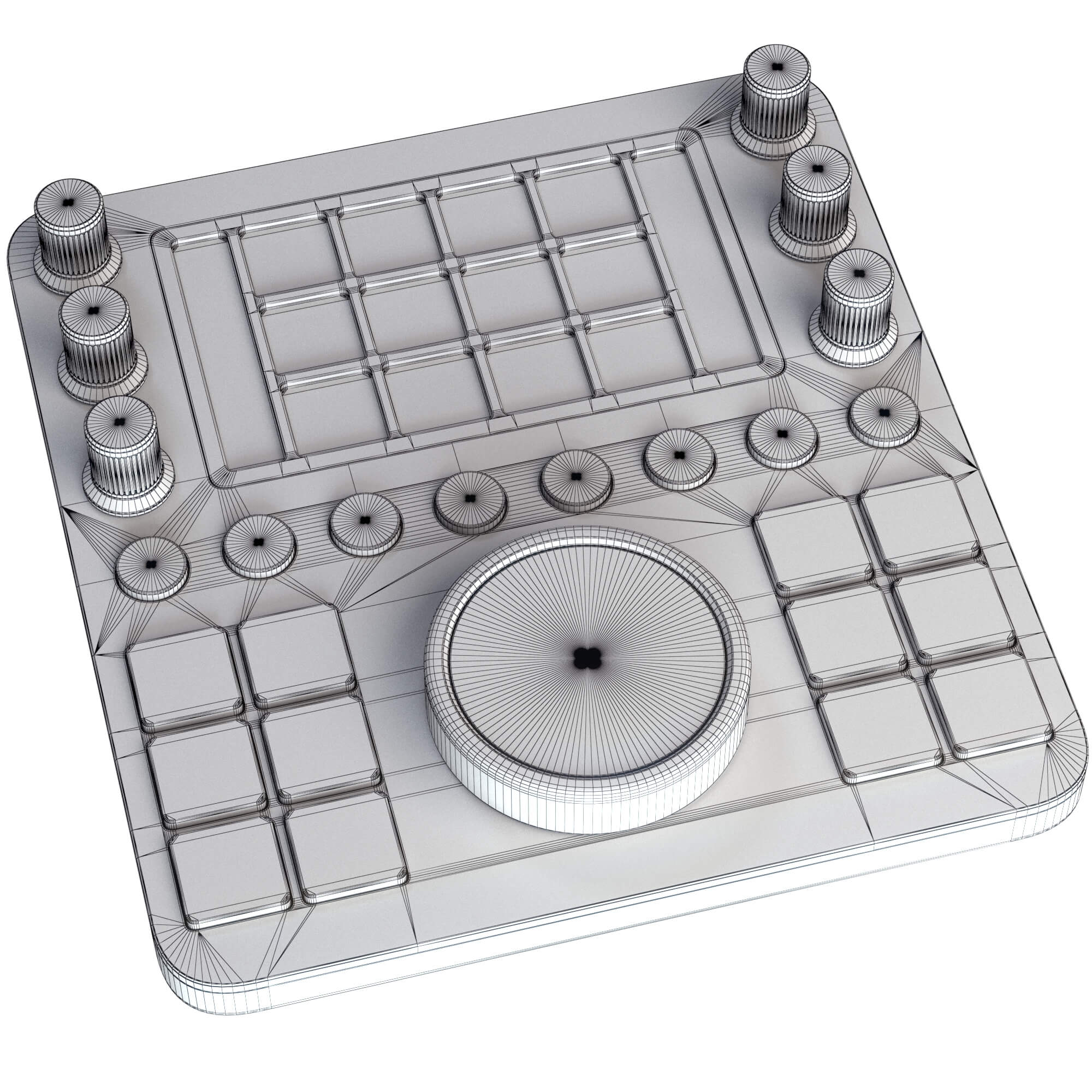 Loupedeck CT - 3D Model by DRoNWiN