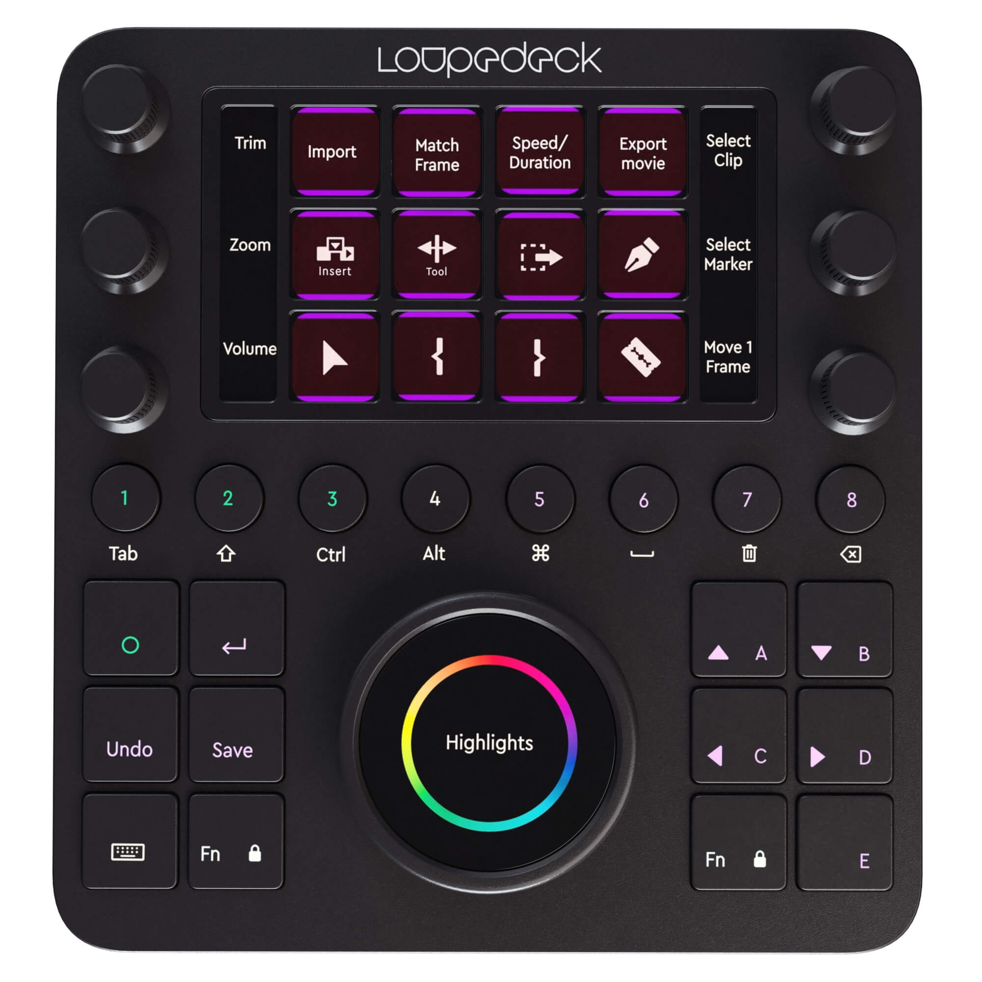 Loupedeck CT - 3D Model by DRoNWiN
