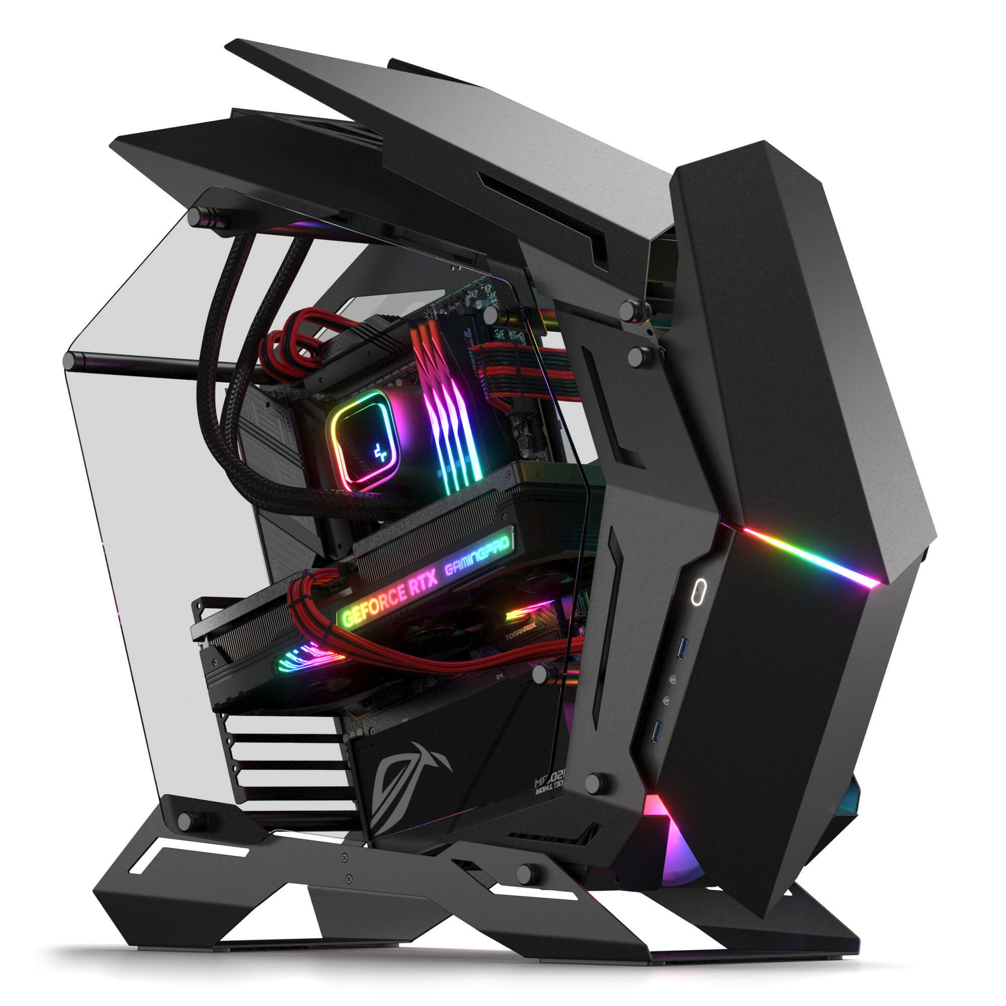 Mod 3 Gaming PC - 3D Model by DRoNWiN