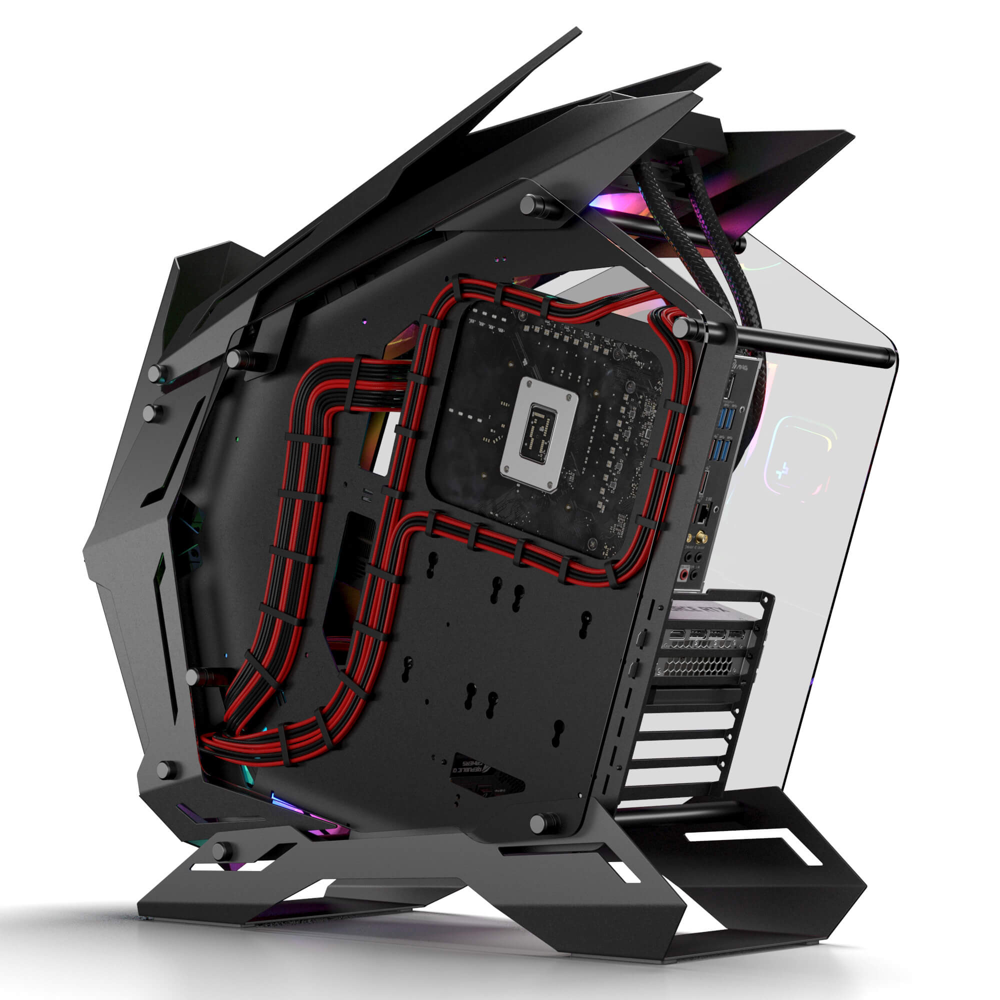 Mod 3 Gaming PC - 3D Model by DRoNWiN