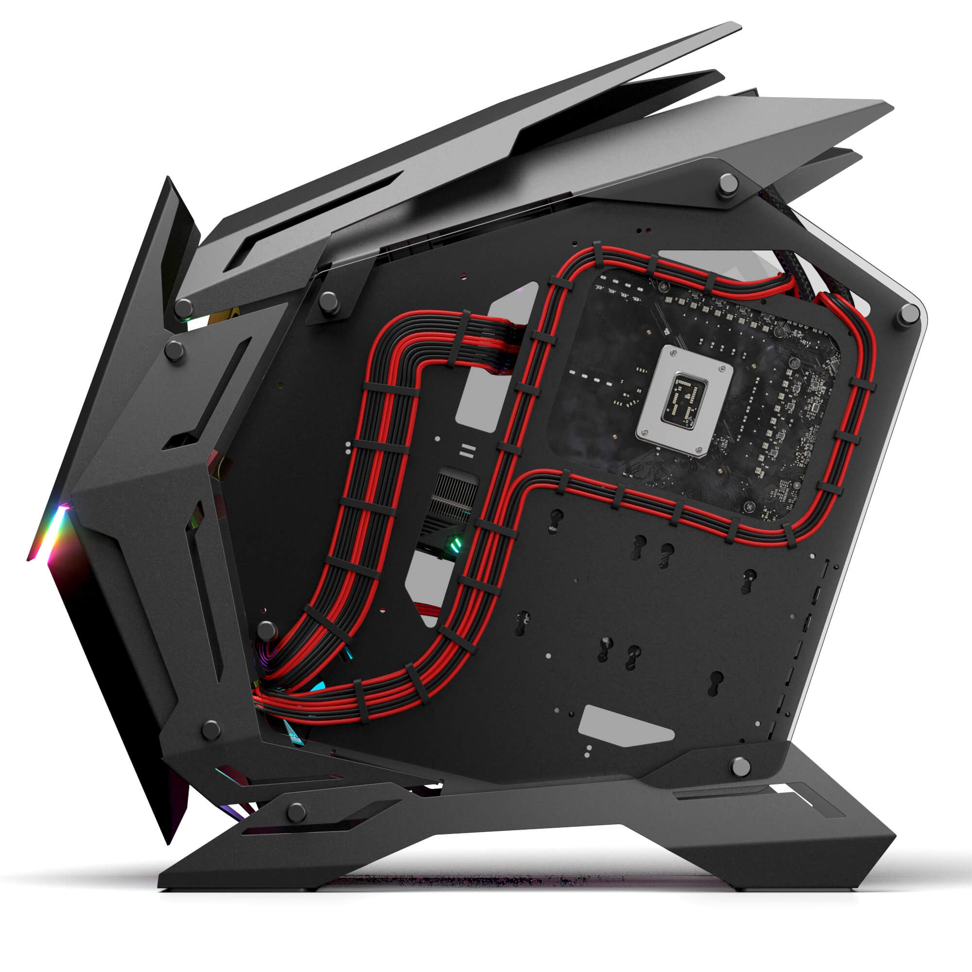 Mod 3 Gaming PC - 3D Model by DRoNWiN