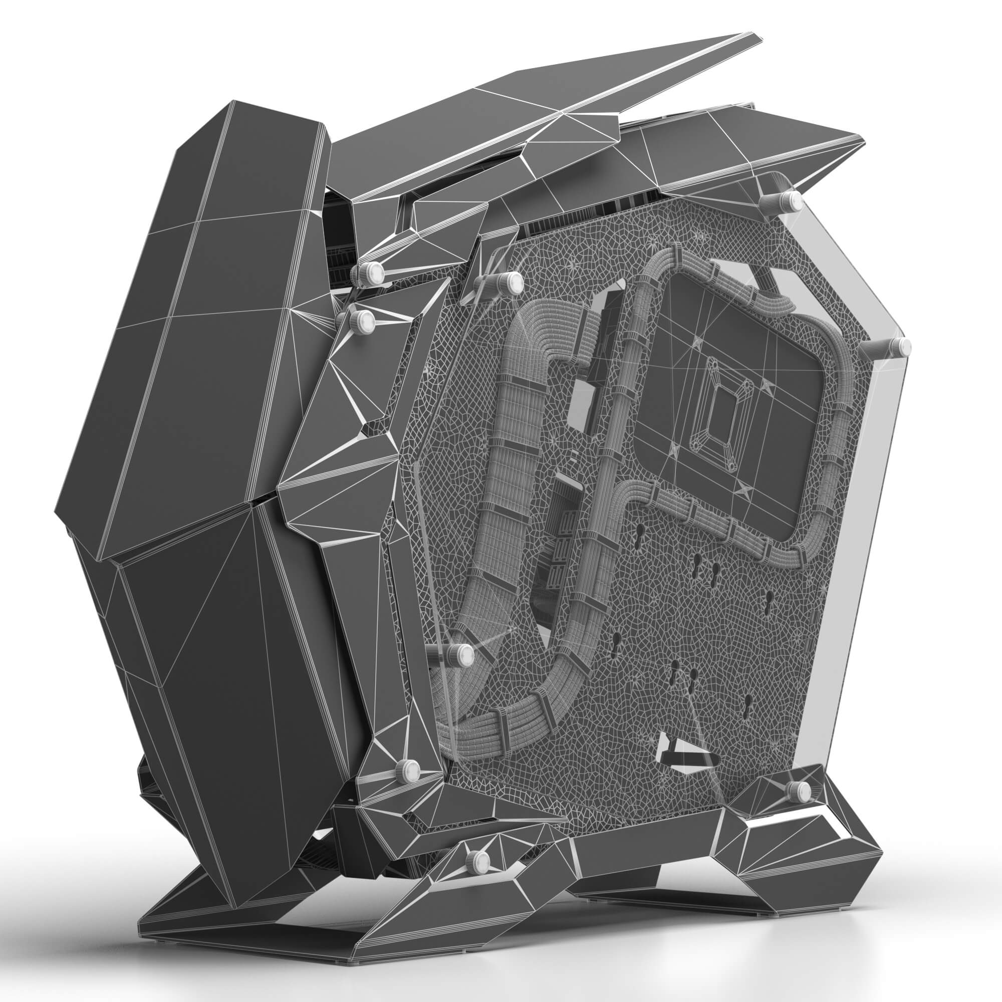 Mod 3 Gaming PC - 3D Model by DRoNWiN