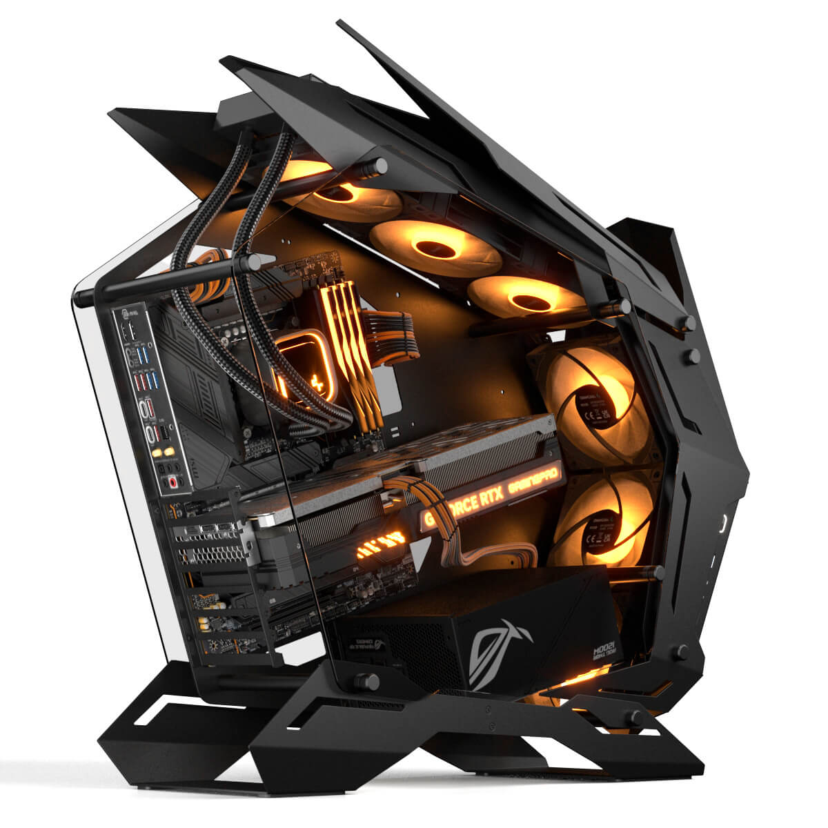 Mod 3 Gaming PC - 3D Model by DRoNWiN