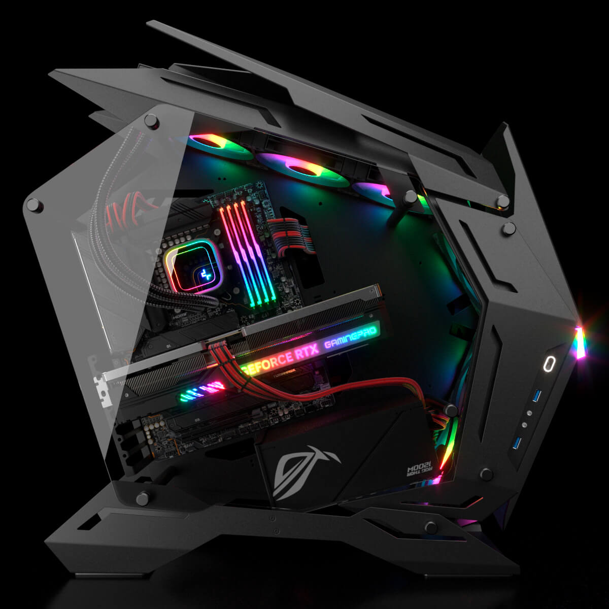 Mod 3 Gaming PC - 3D Model by DRoNWiN