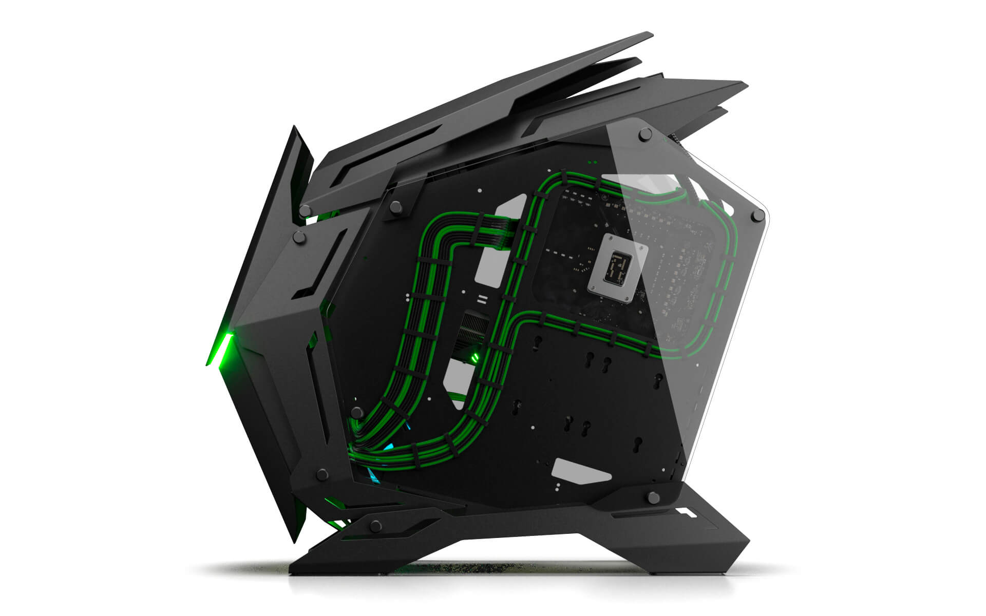 Mod 3 Gaming PC - 3D Model by DRoNWiN