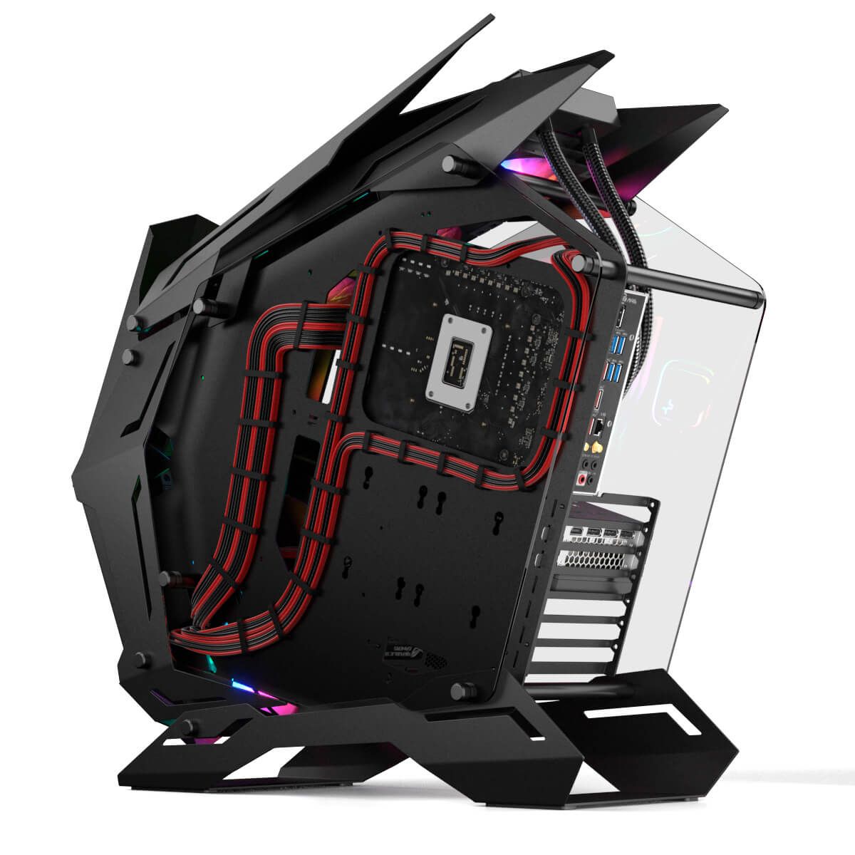 Mod 3 Gaming PC - 3D Model by DRoNWiN