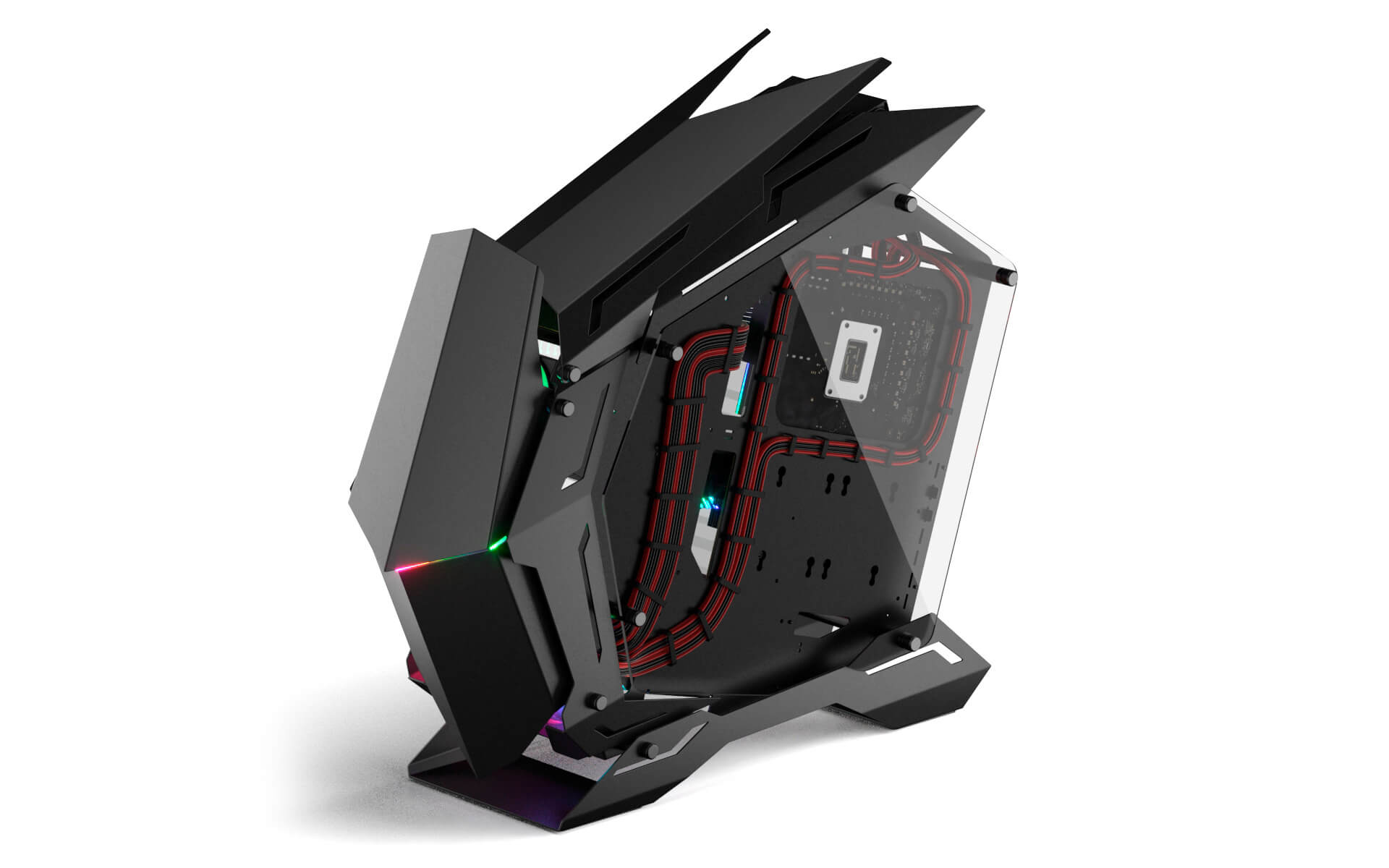 Mod 3 Gaming PC - 3D Model by DRoNWiN