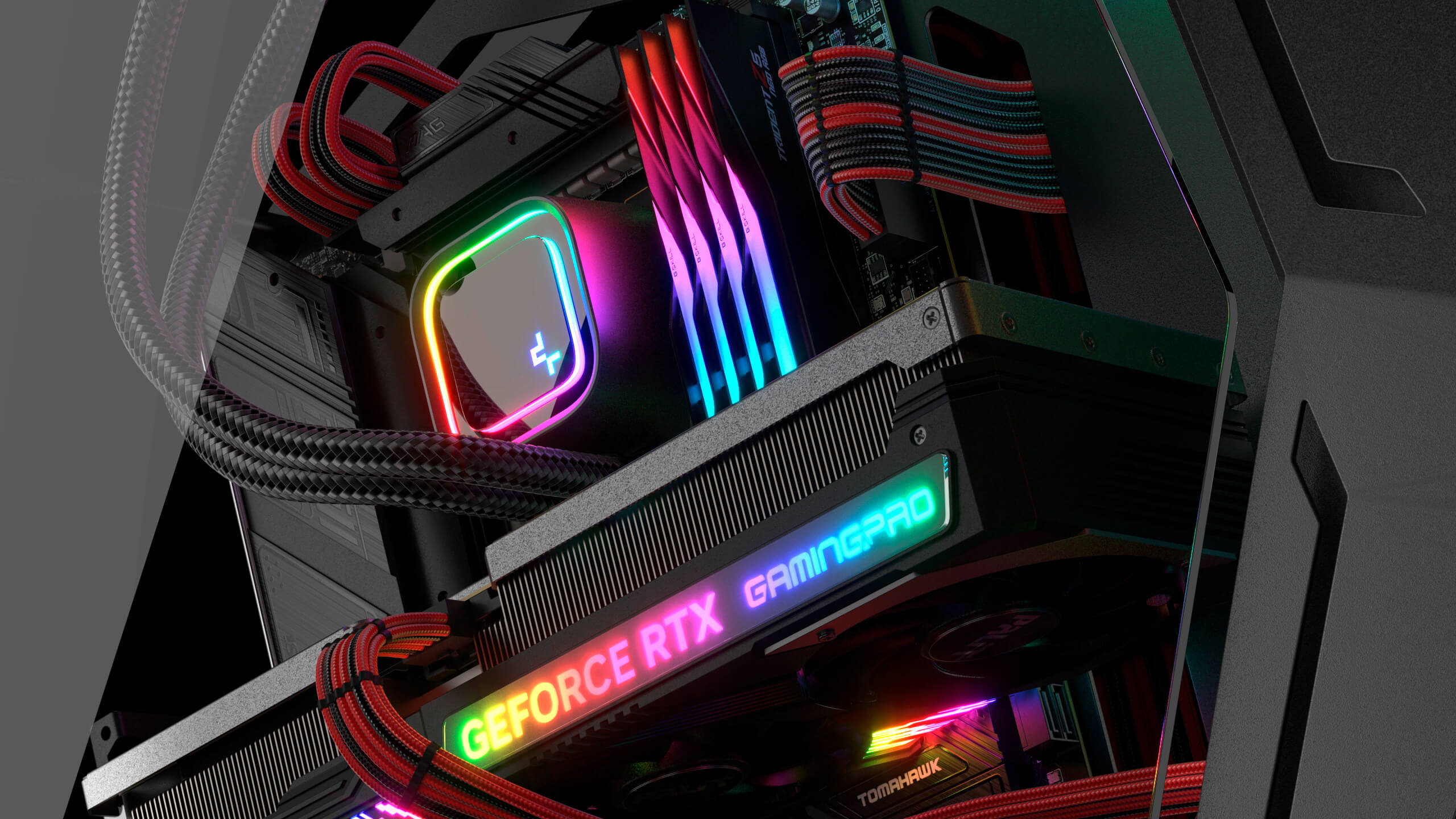 Mod 3 Gaming PC - 3D Model by DRoNWiN