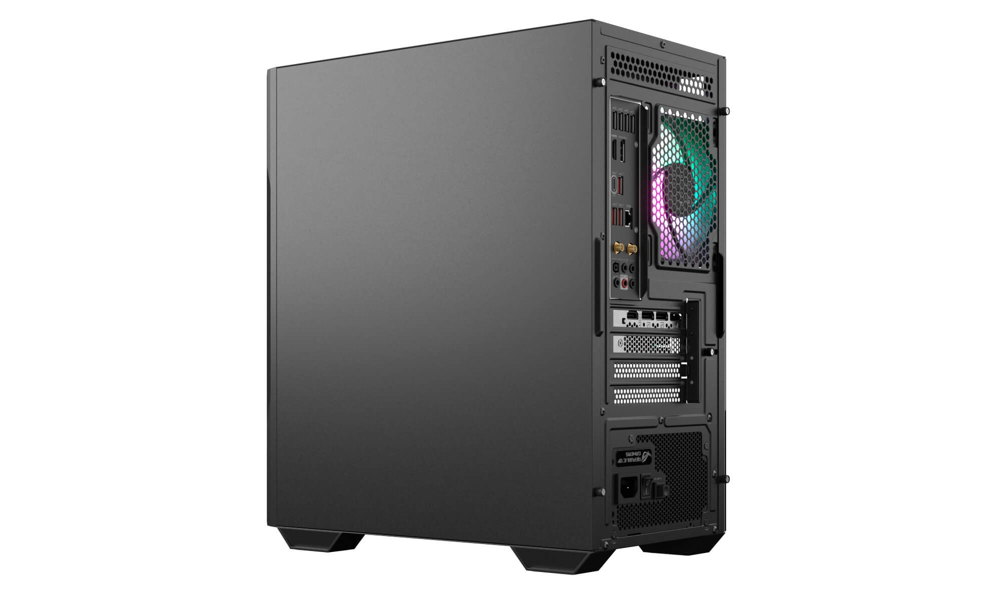 MSI Gaming PC - 3D Model by DRoNWiN